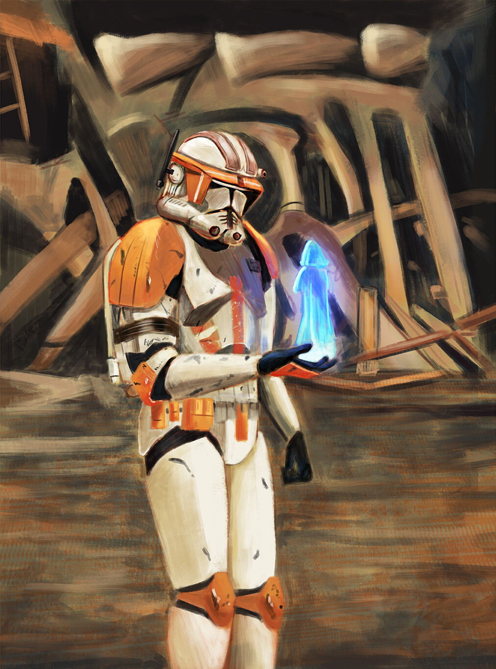 ArtStation - Captain Cody (Unofficial Illustration)