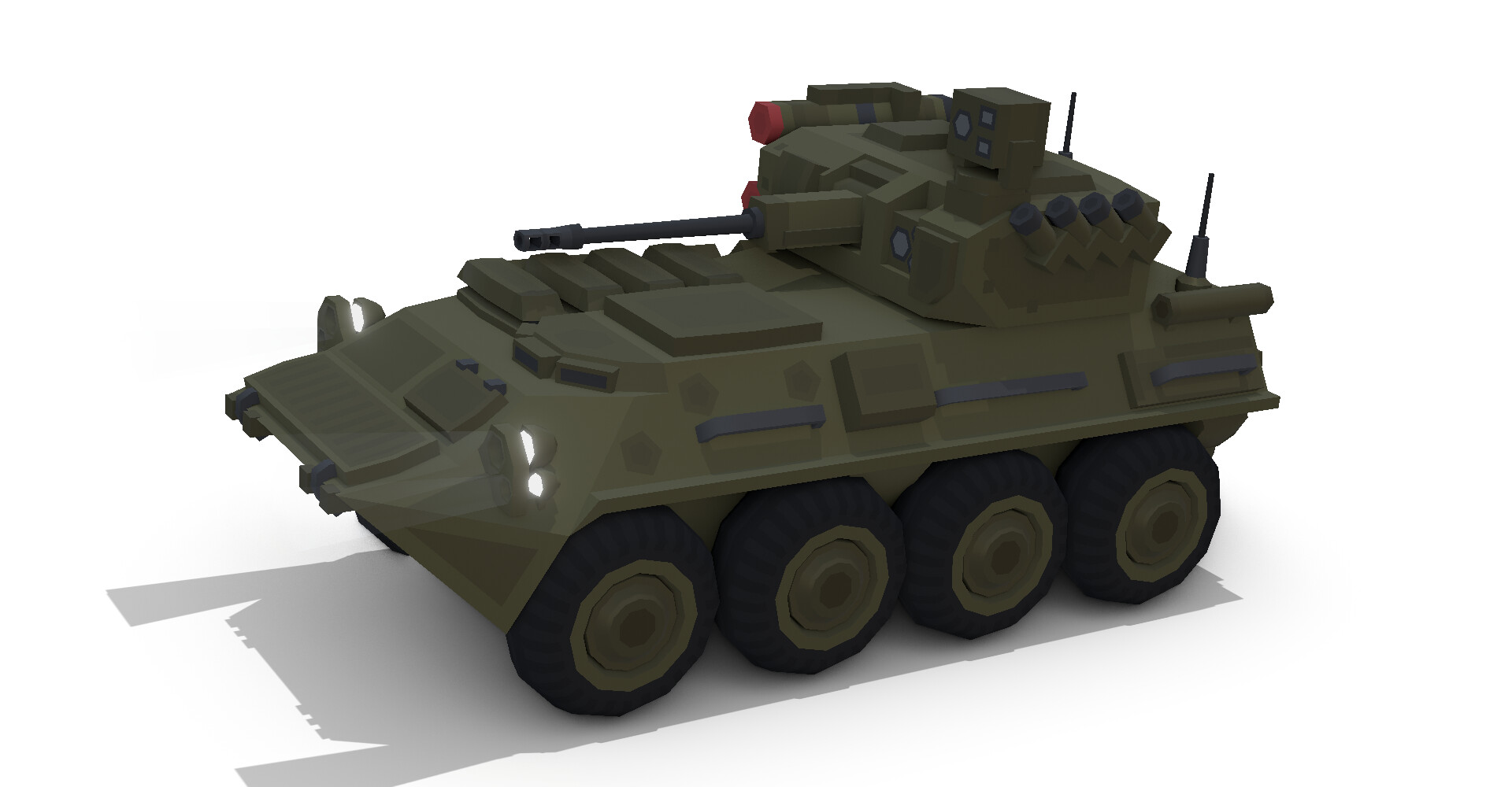 ArtStation - BTR-87