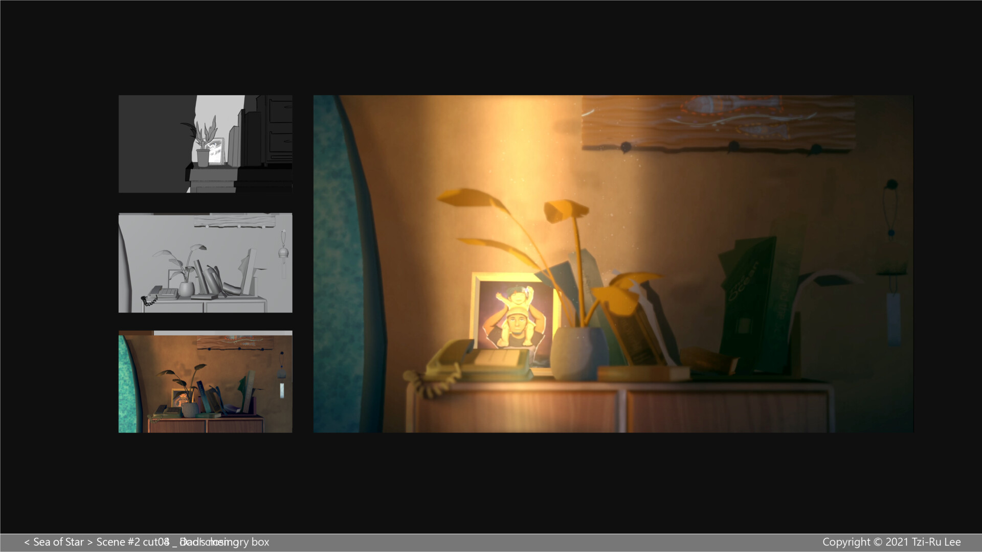 Tzi-Ru Lee - 《藍眼淚 / Sea of Star