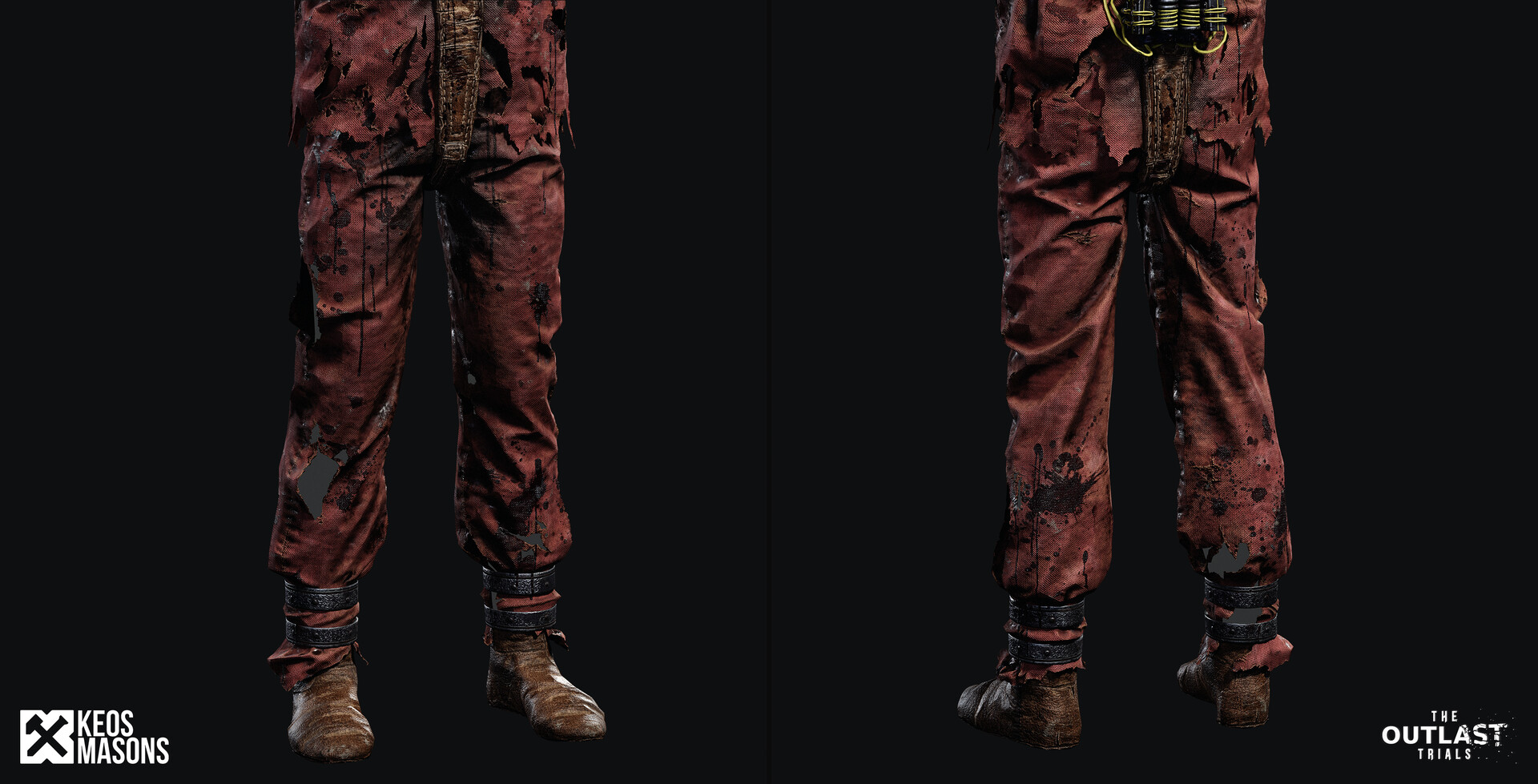 Asraf Mohammad - Outfit Wired Scarecrow