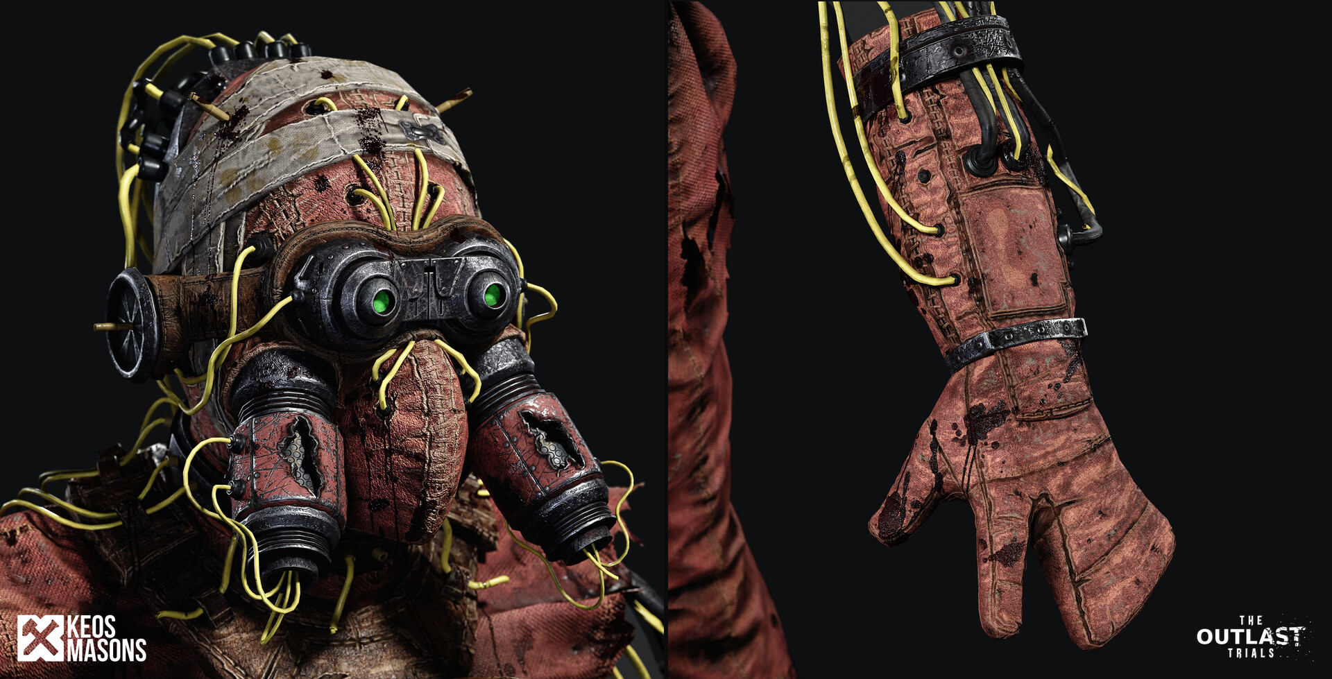 Asraf Mohammad - Outfit Wired Scarecrow