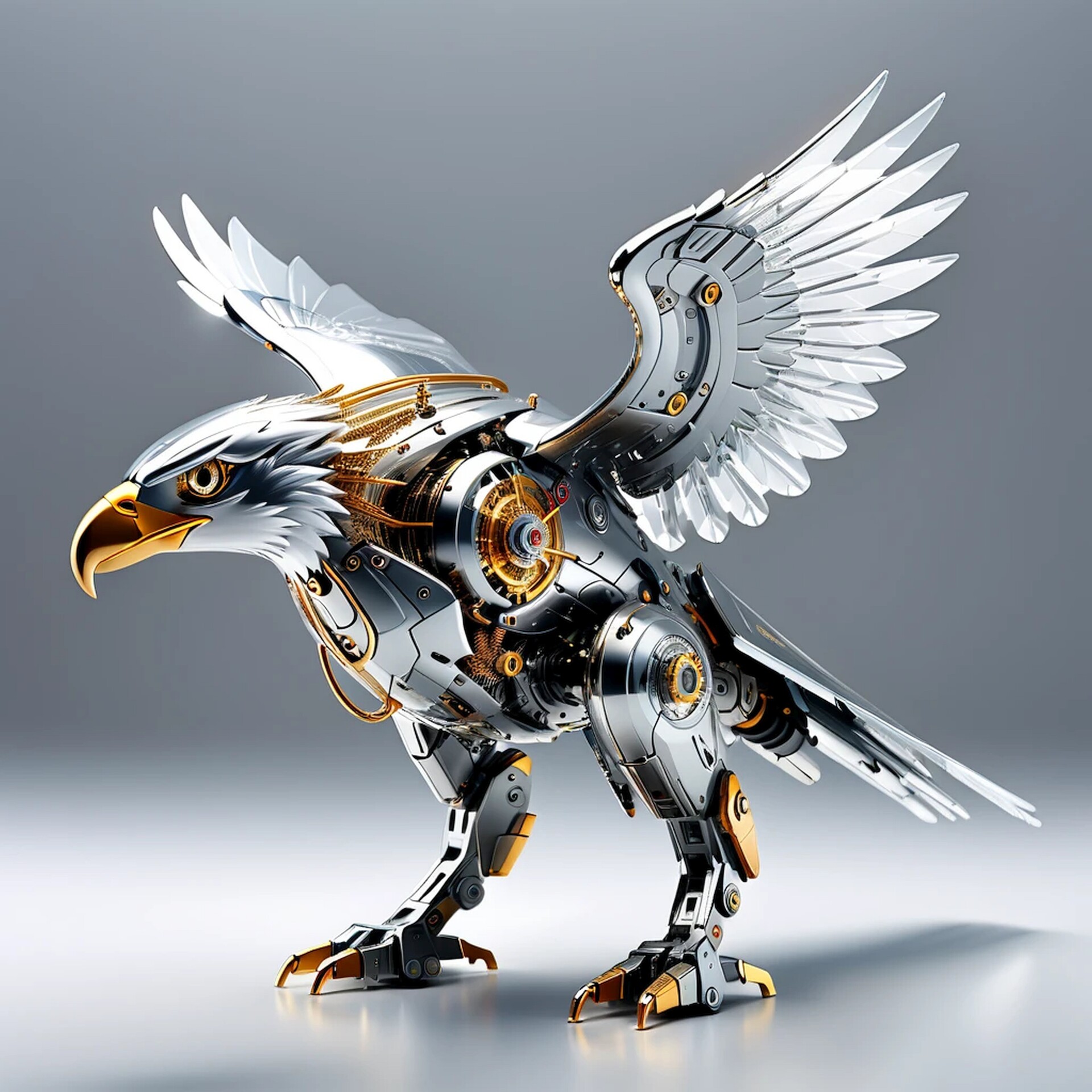 ArtStation - "Eagle" throws from above