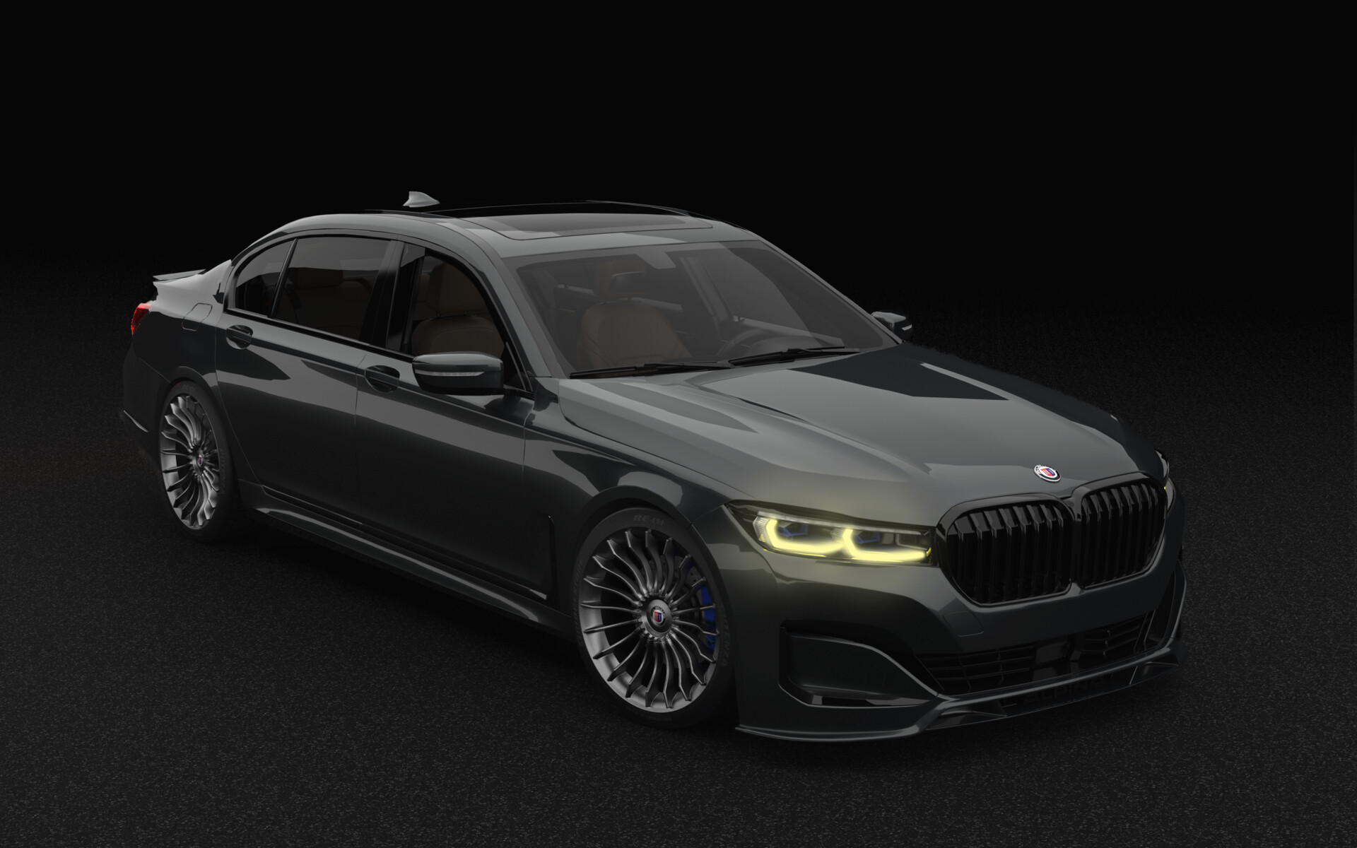 ArtStation - Alpina B7