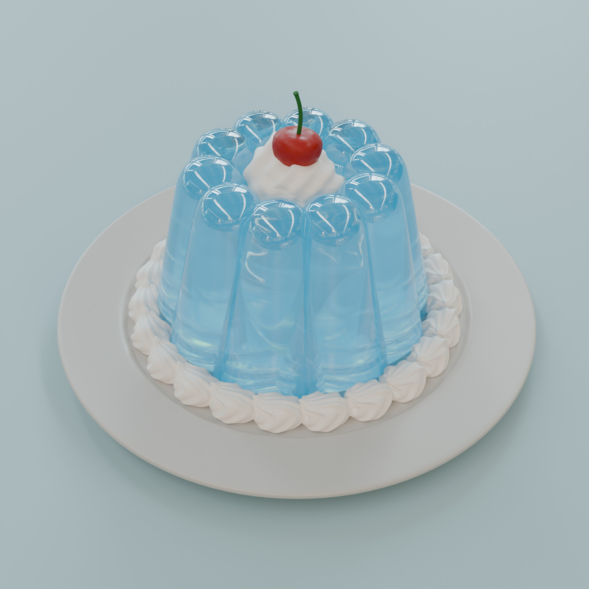 ArtStation - Jelly Pudding 🩵💚🩷