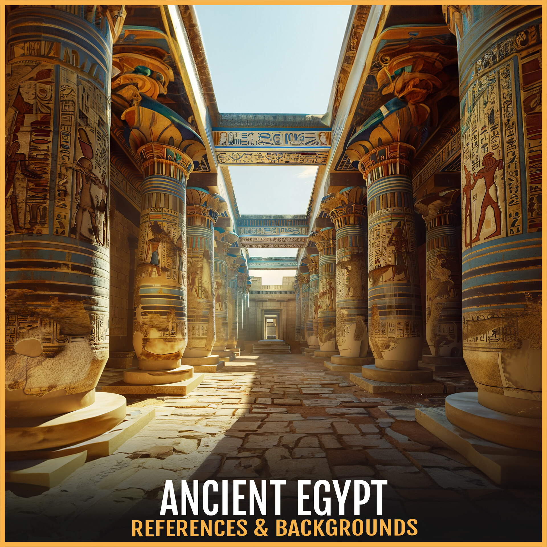 ArtStation - 606 Ancient Egypt