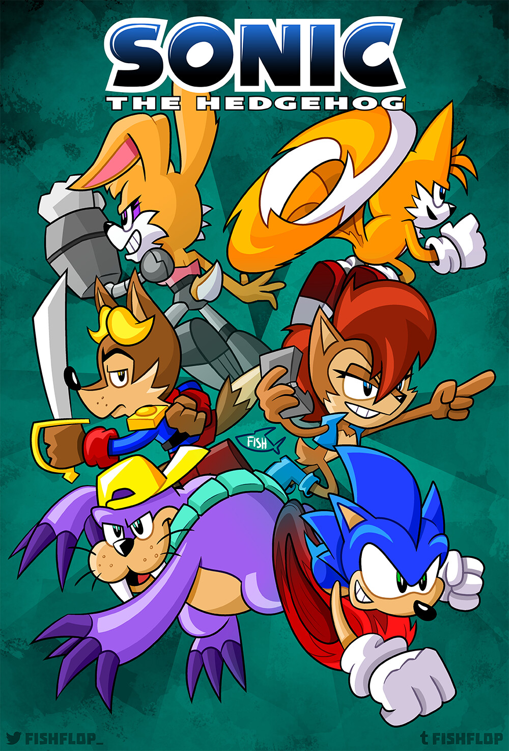 ArtStation - Freedom Fighters