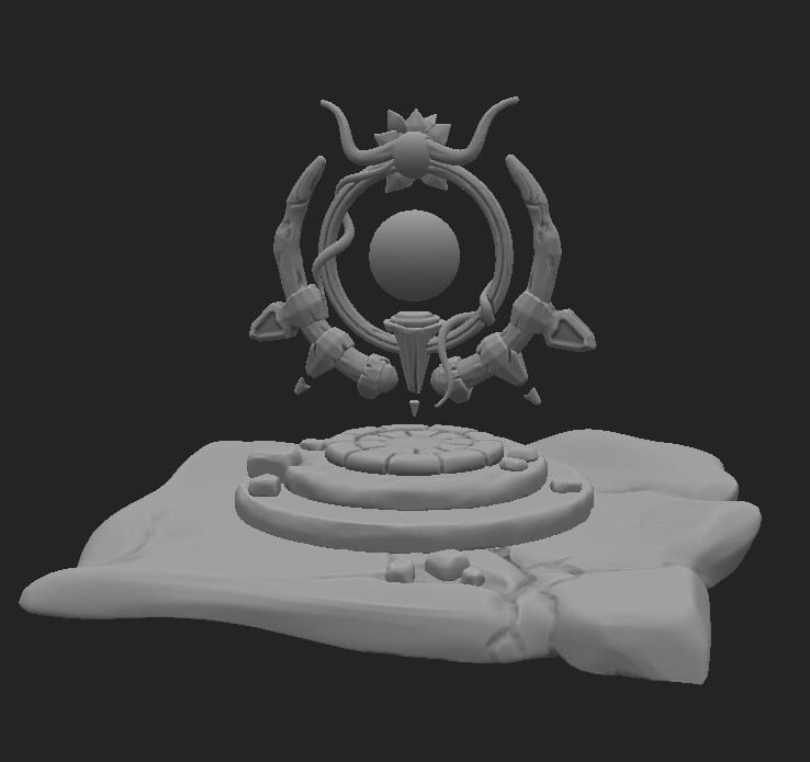 ArtStation - Altar concept