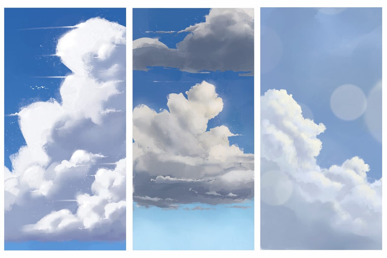 ArtStation - Cotton Clouds