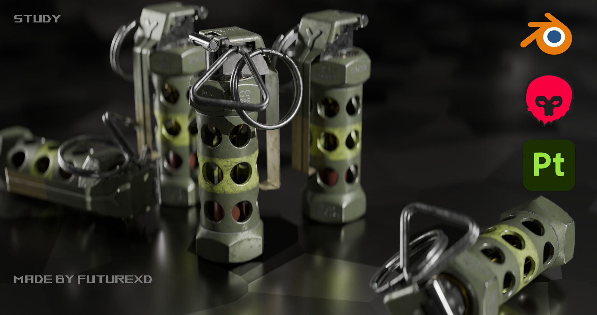 ArtStation - Flashbang