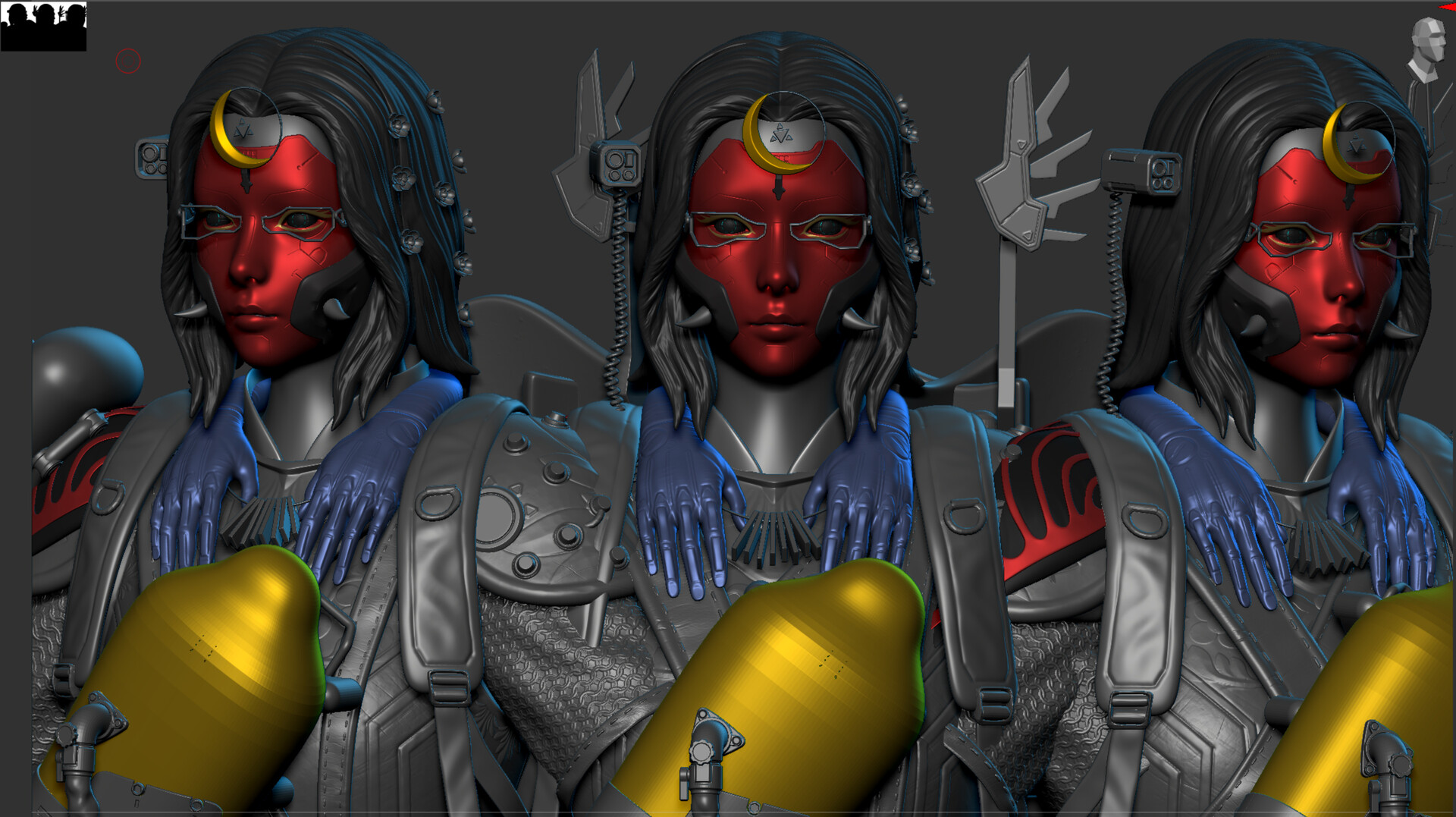 ArtStation - Death Stranding Game character Fan art concept Digital ...