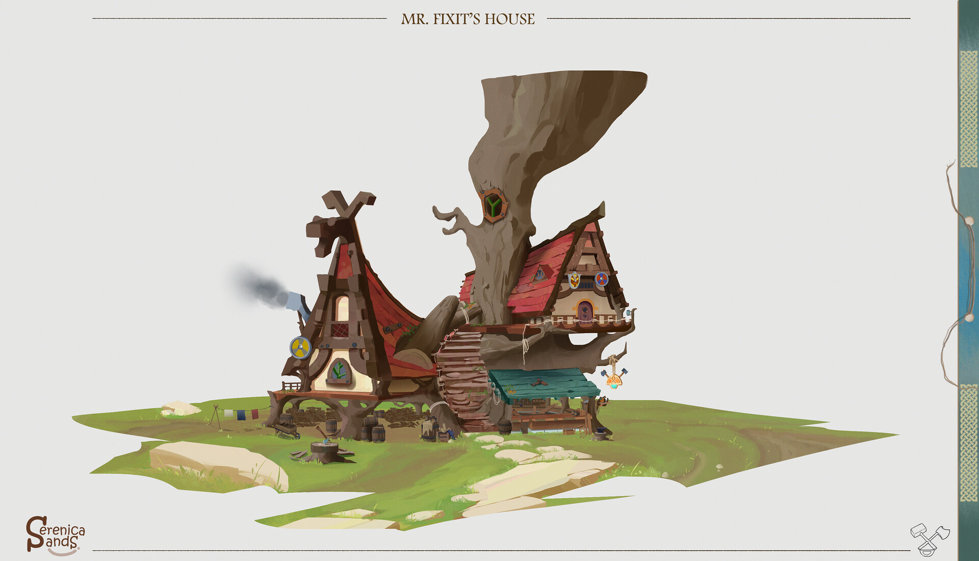 ArtStation - Serenica Sands