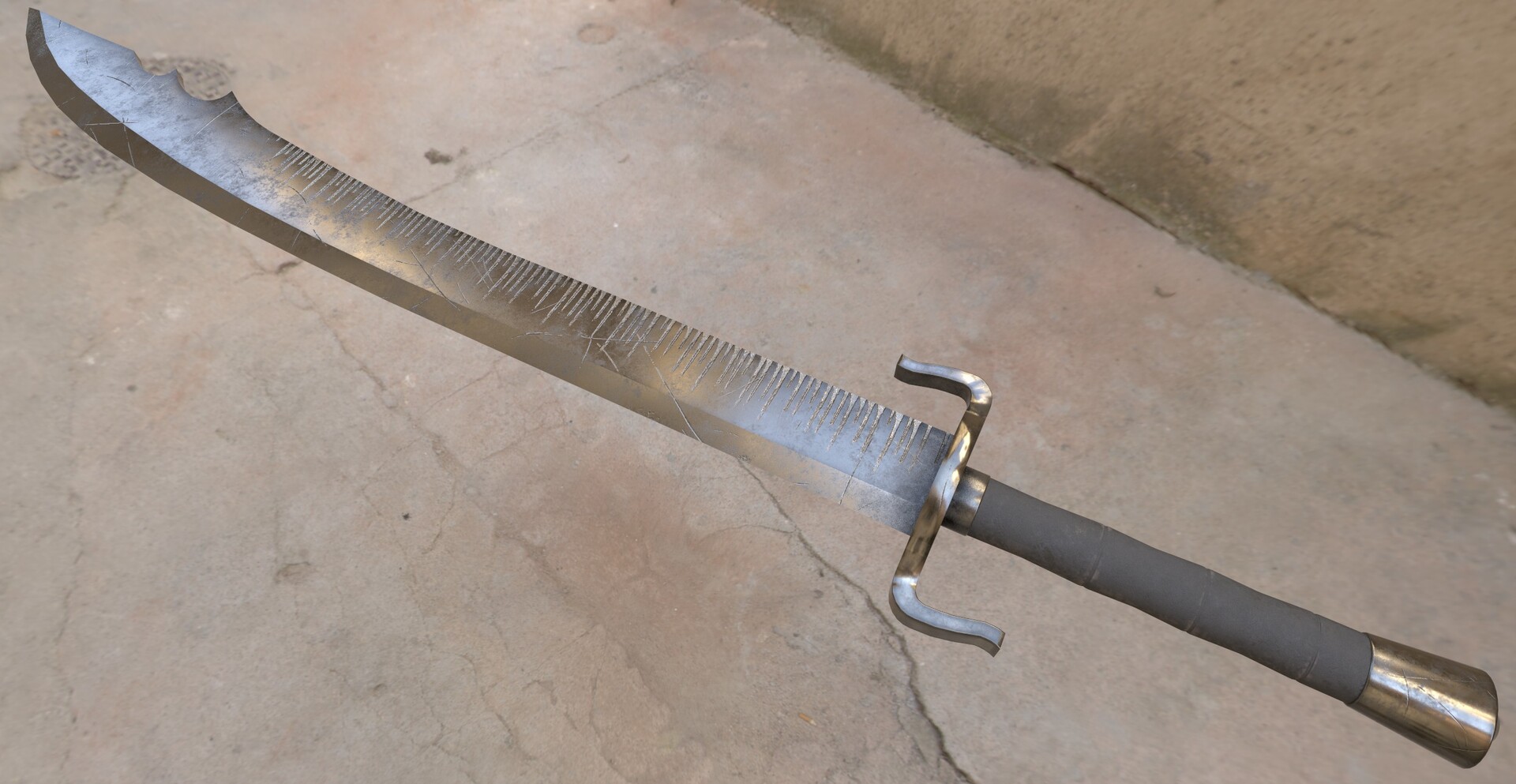 ArtStation - Chinese Dadao