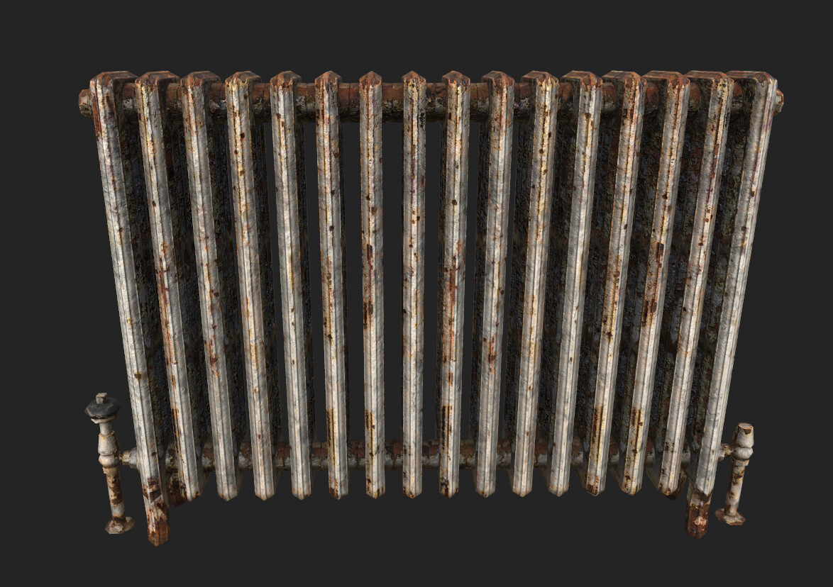 ArtStation - Old Radiator