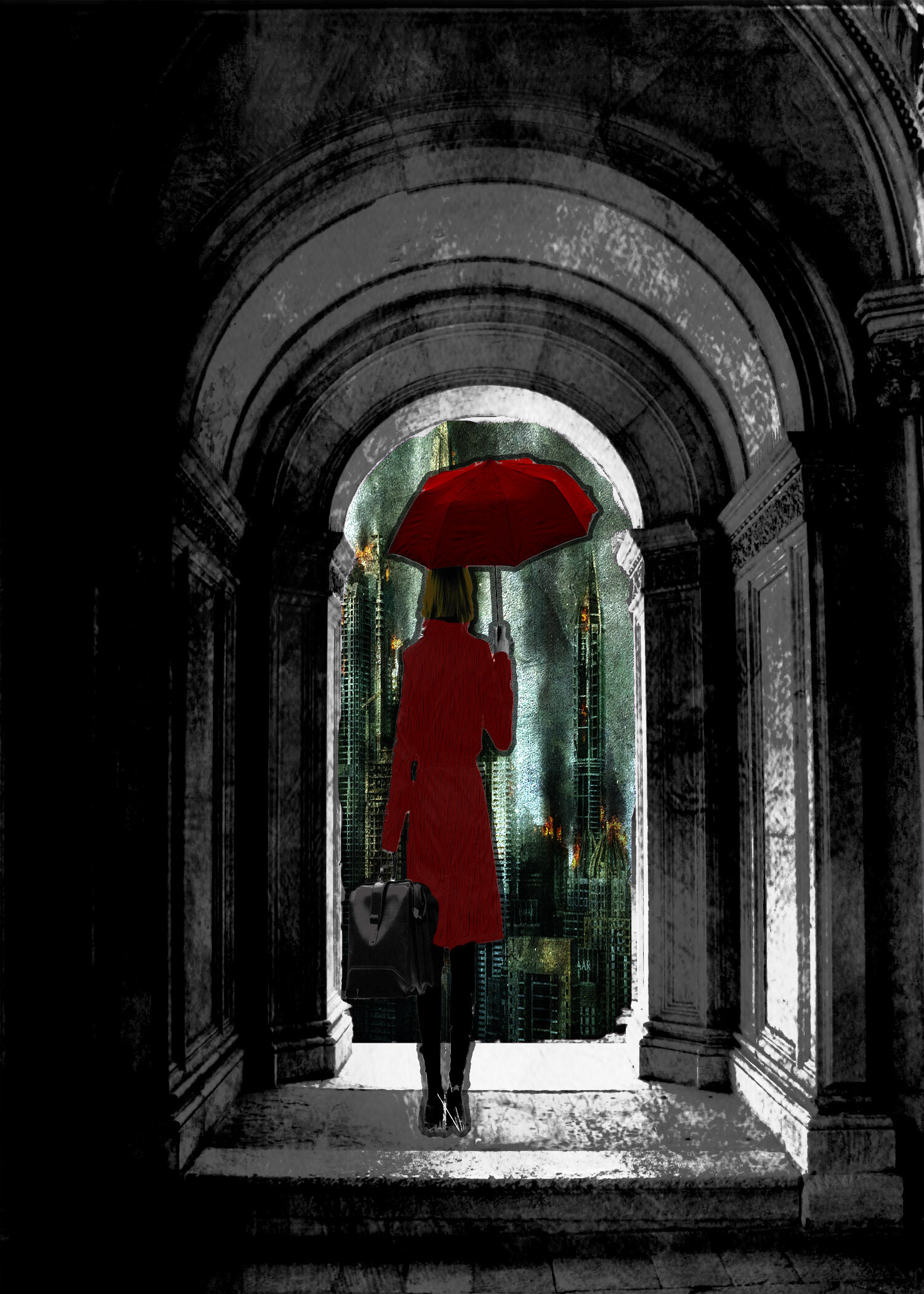 ArtStation - Welcome Home... (Version 1 and 2)