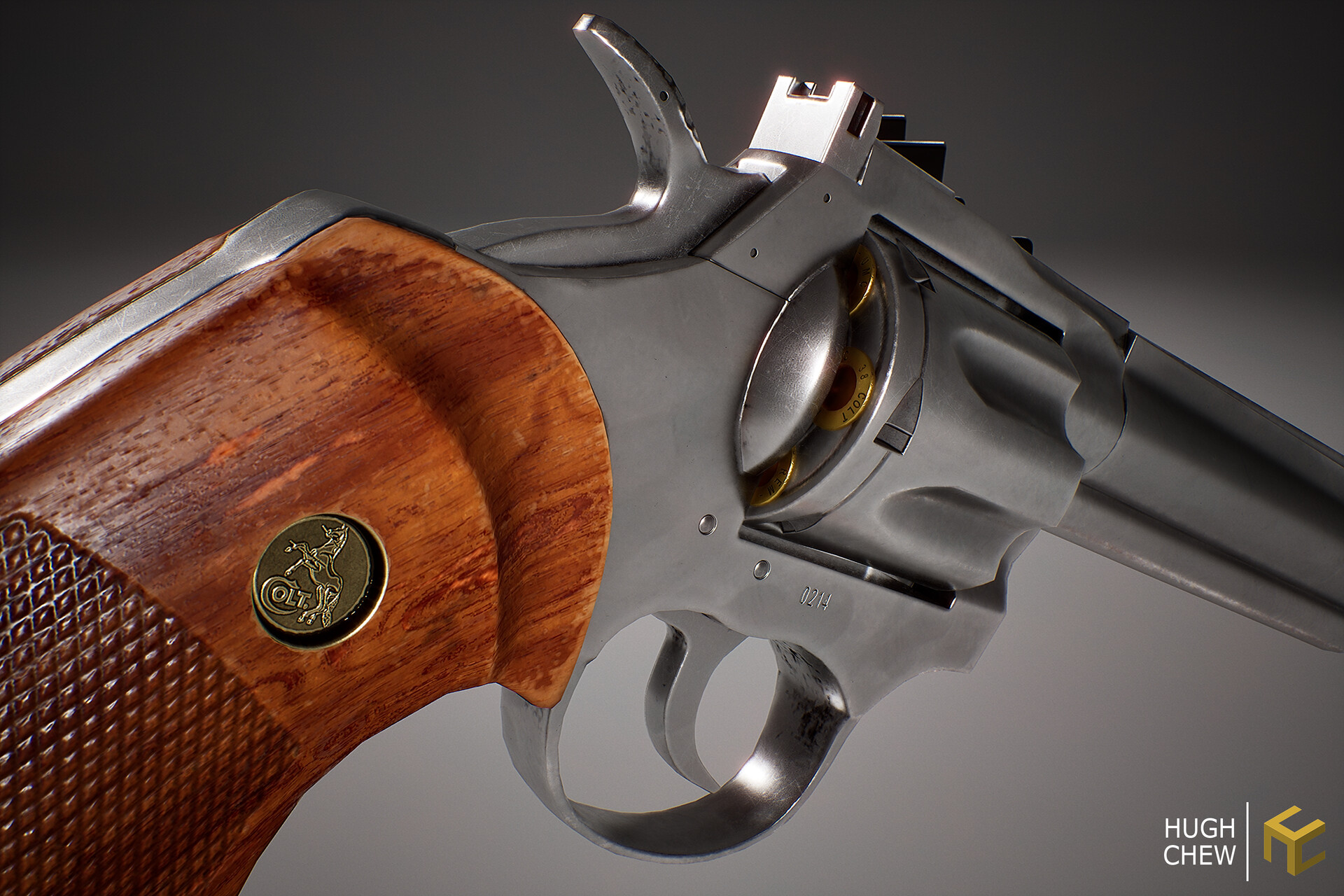 Hugh Chew | Senior Environment Material Artist - 1988 Colt King Cobra