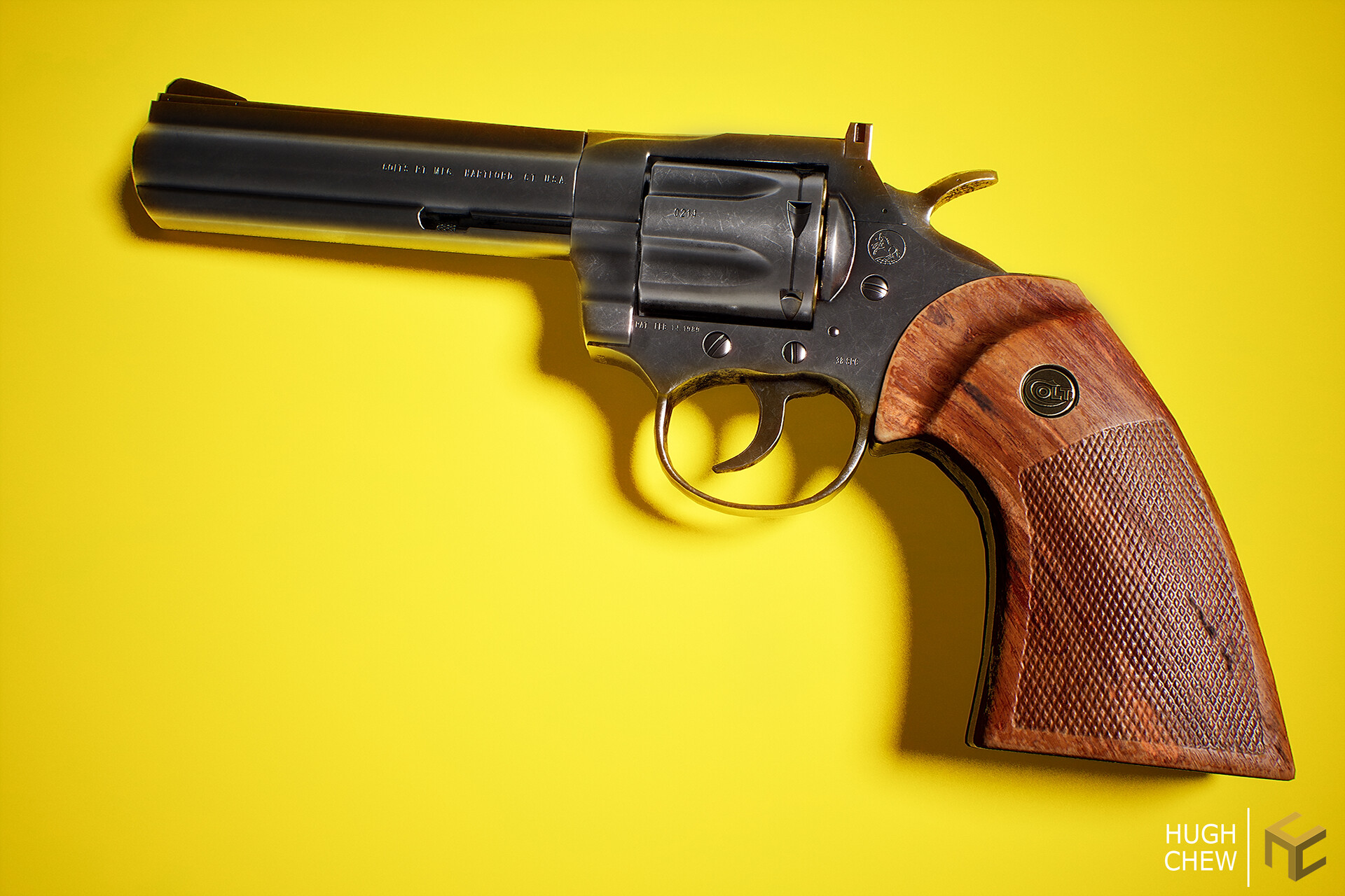 Hugh Chew | Senior Environment Material Artist - 1988 Colt King Cobra