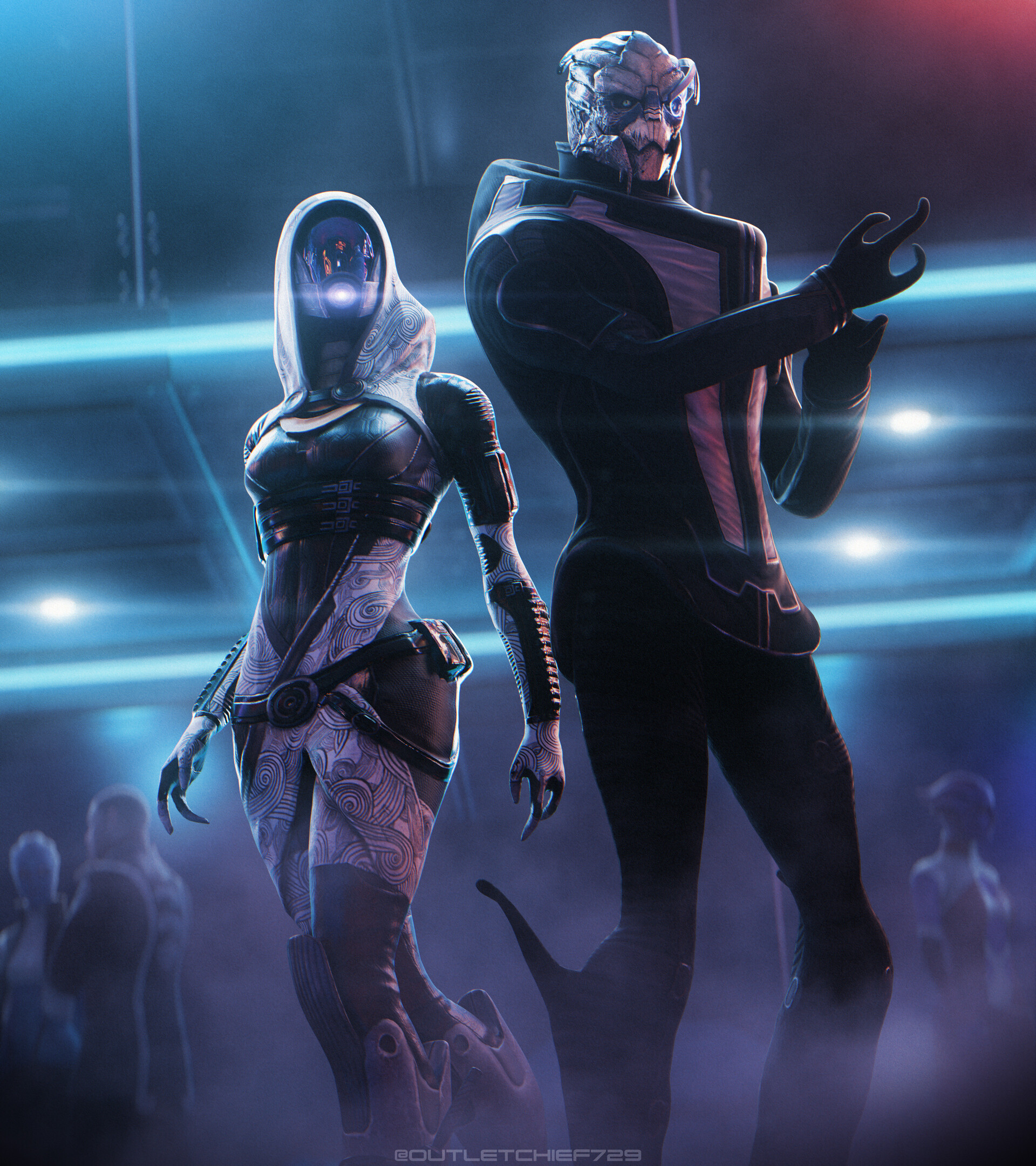 ArtStation - Dextros Dressed to the Nines