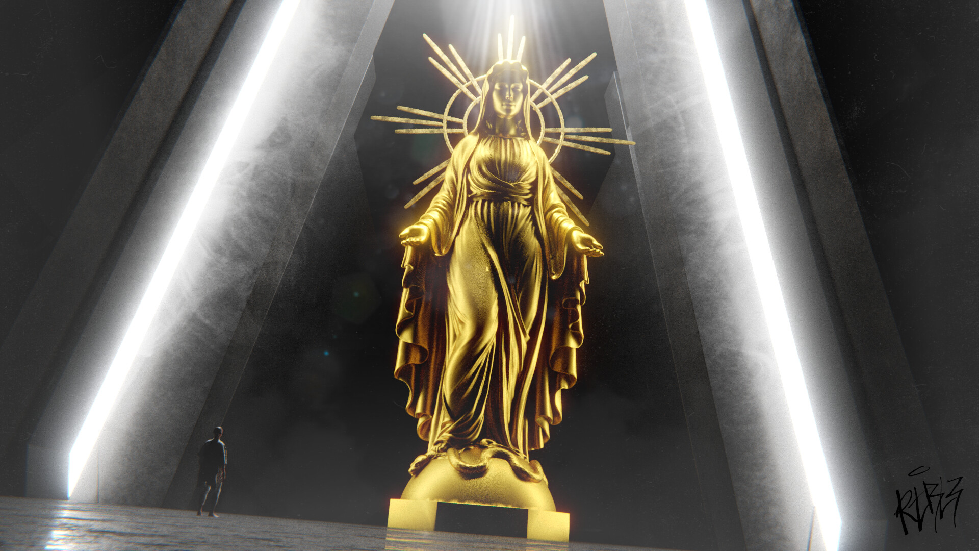 ArtStation - Our Lady (2021)