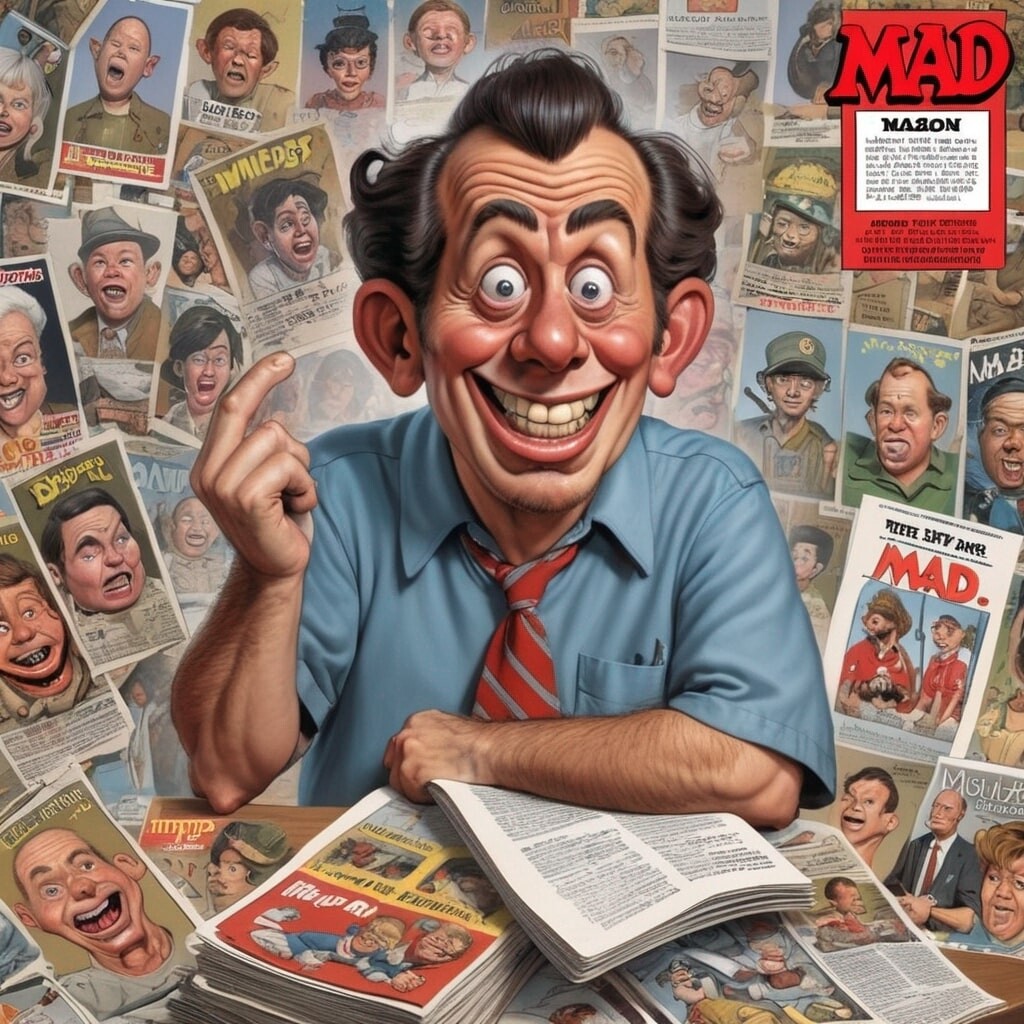 ArtStation - Mad Magazine-type Cartoons