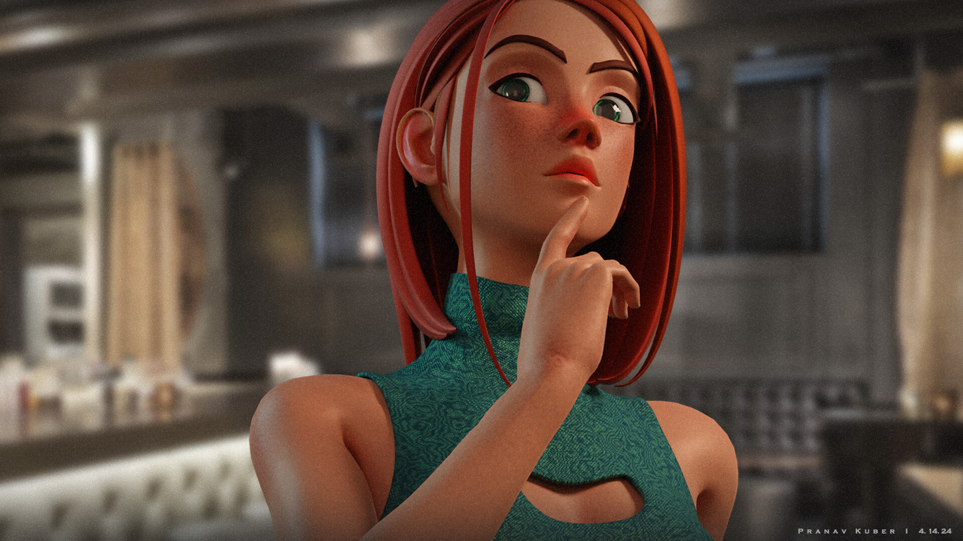 ArtStation - Fancy Girl