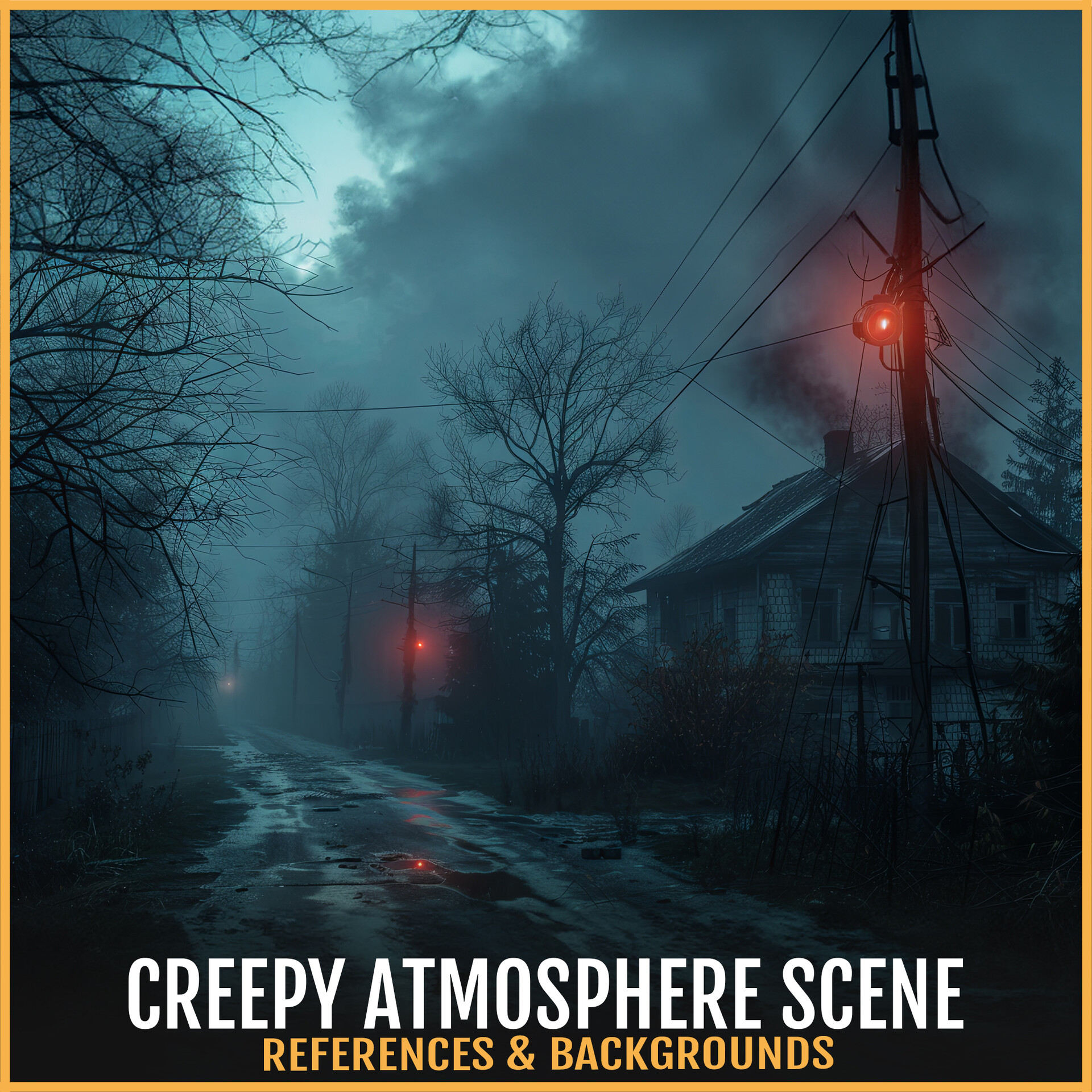 ArtStation - 606 Creepy Atmosphere Scene