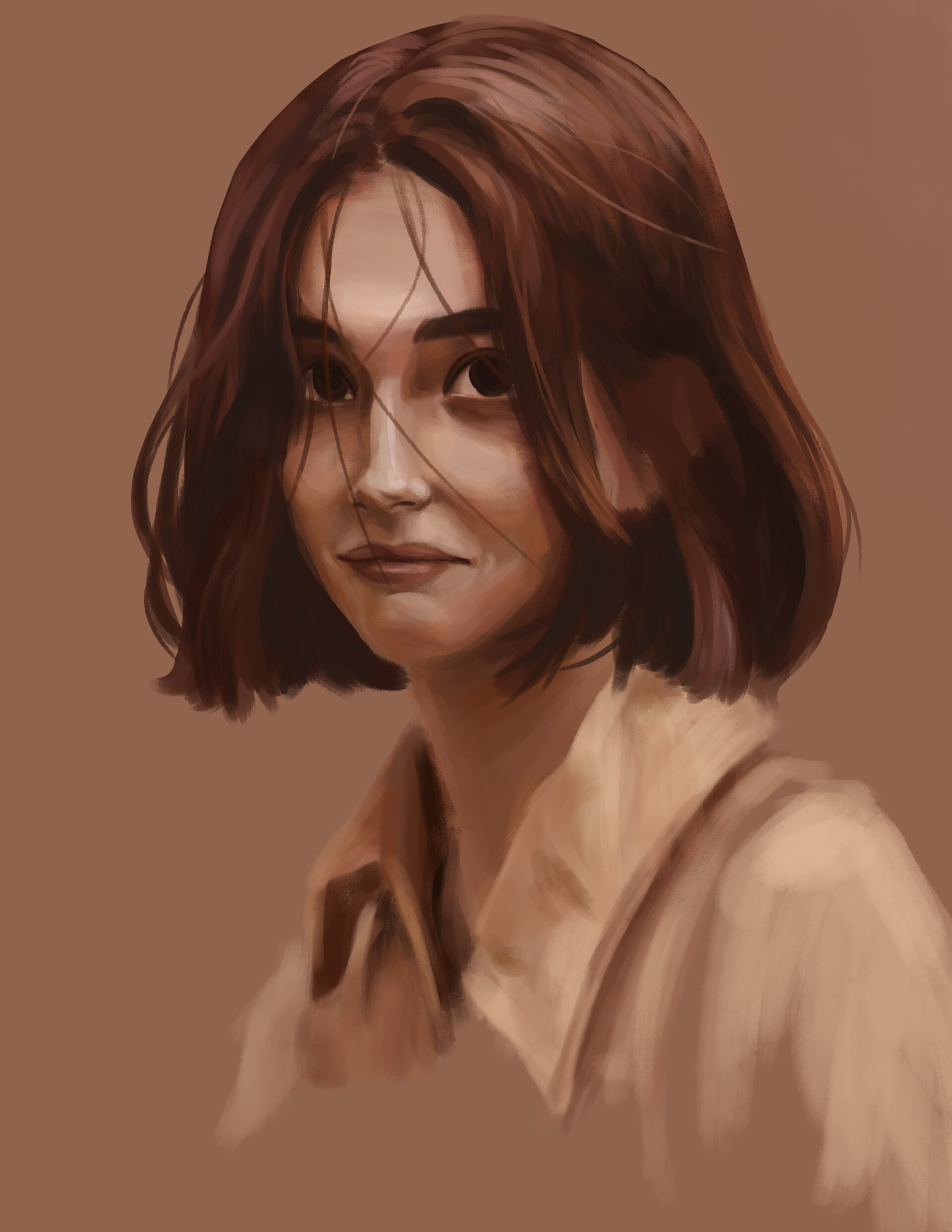 ArtStation - Portrait Color Study 2