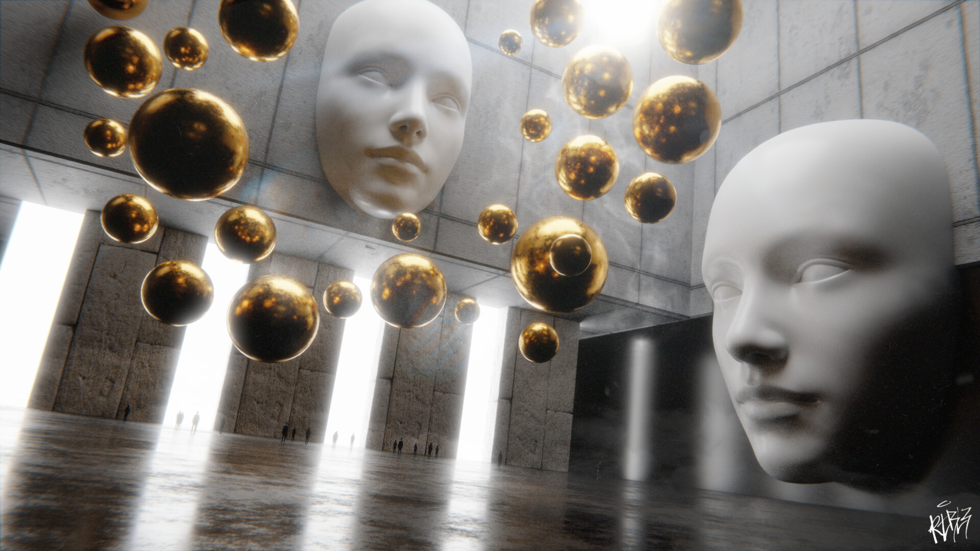 ArtStation - Déjà Vu (2021)