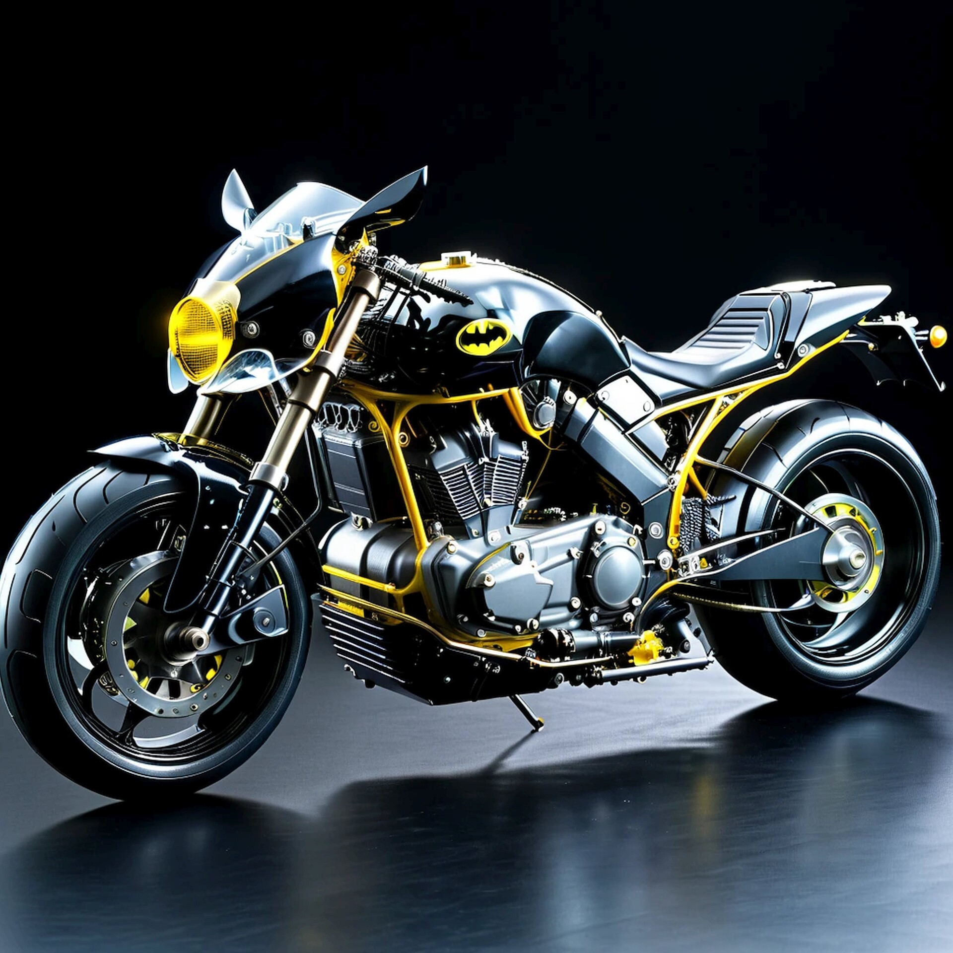 ArtStation - Motorcycle Bat is good Edition #2