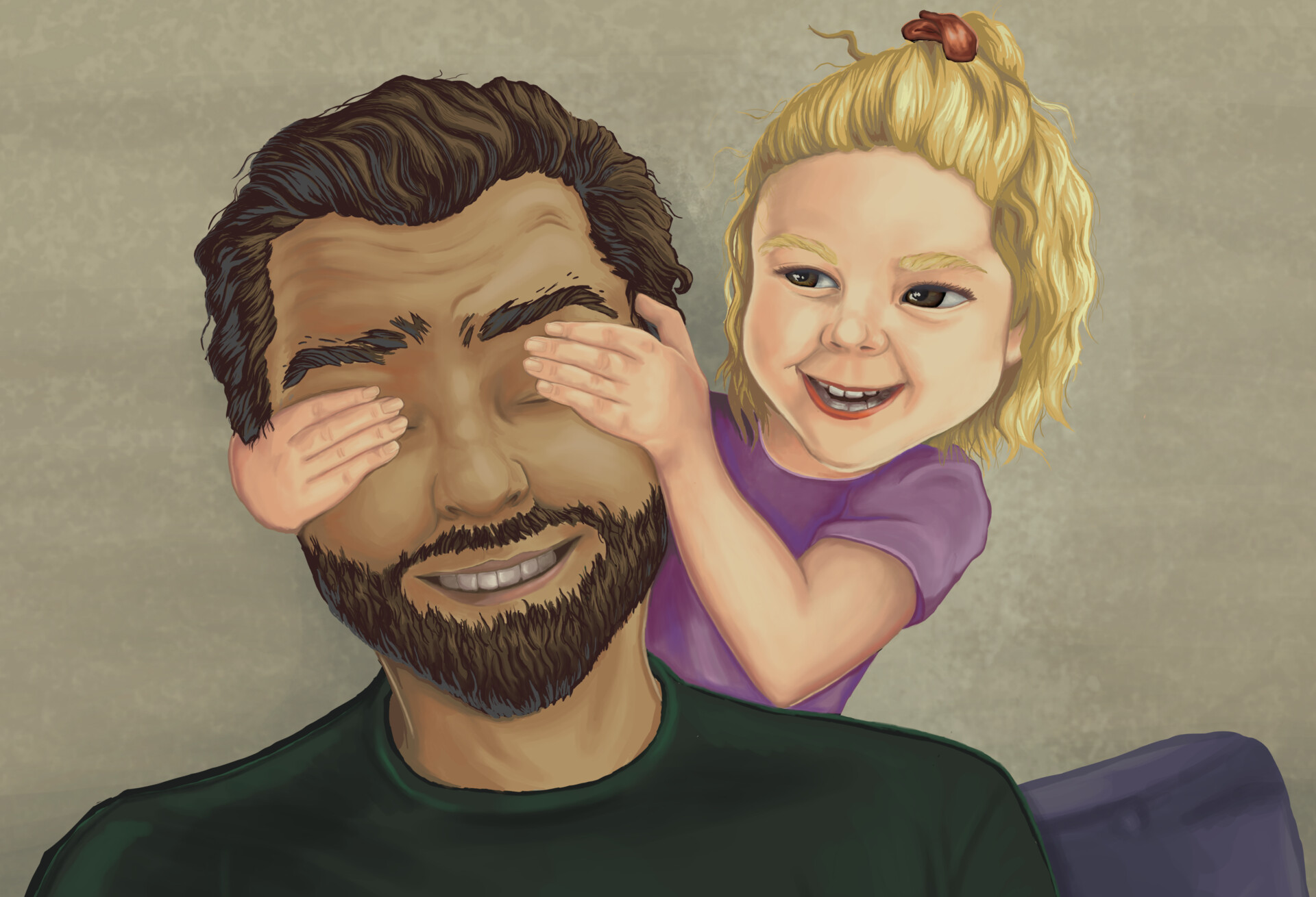 ArtStation - Father and Daughter