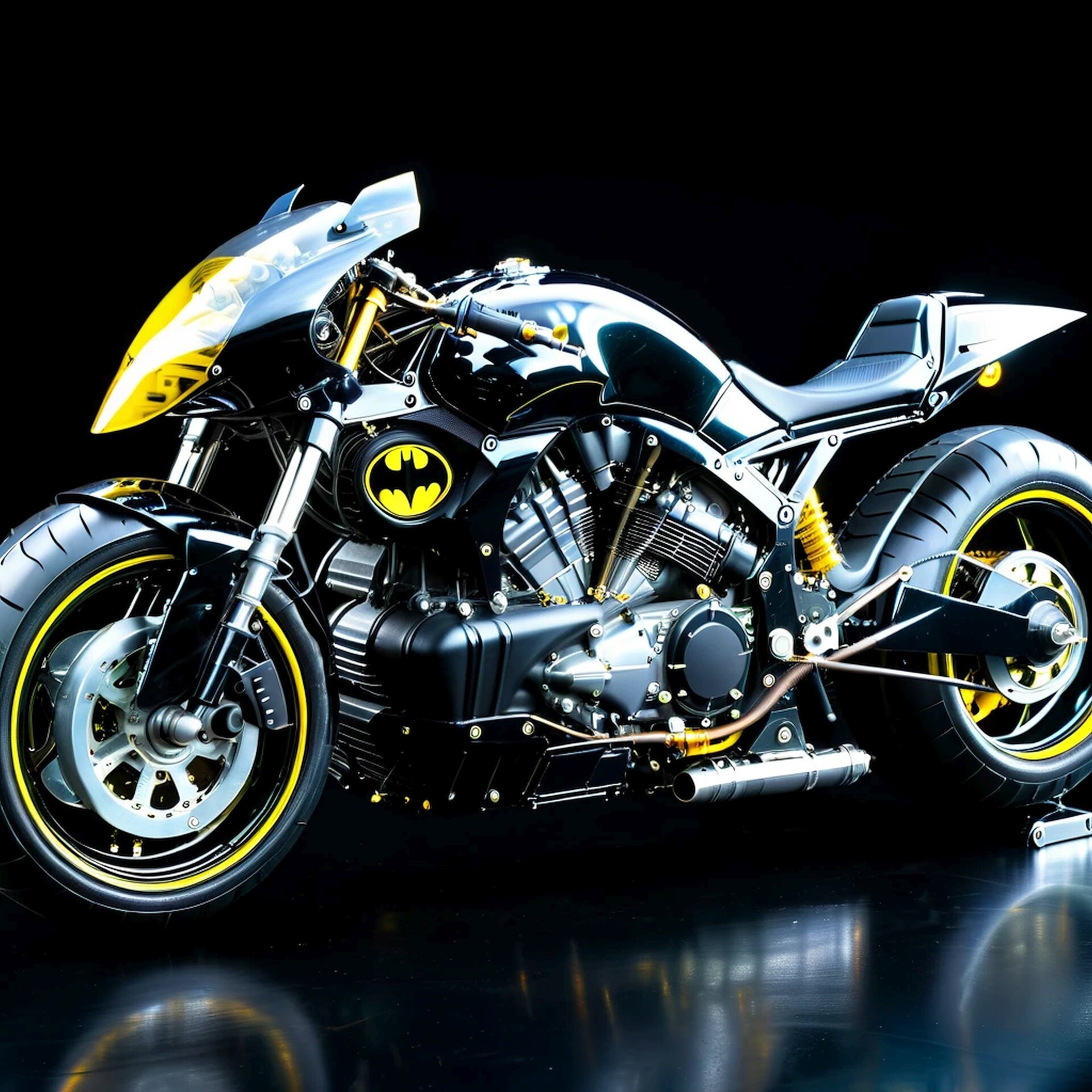 ArtStation - Motorcycle Bat is good Edition #4
