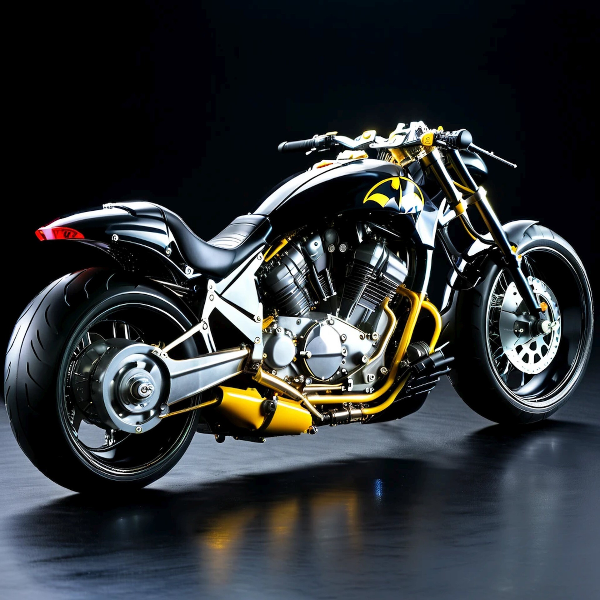 ArtStation - Motorcycle Bat is good Edition #5