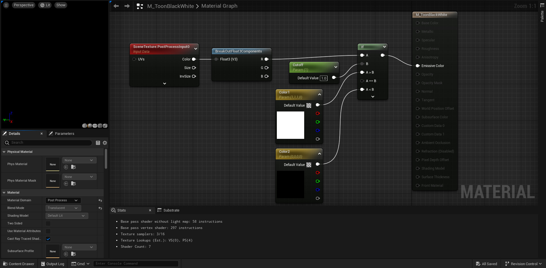 De Andre Martin - Real-Time Impact Frames (Unreal Engine)