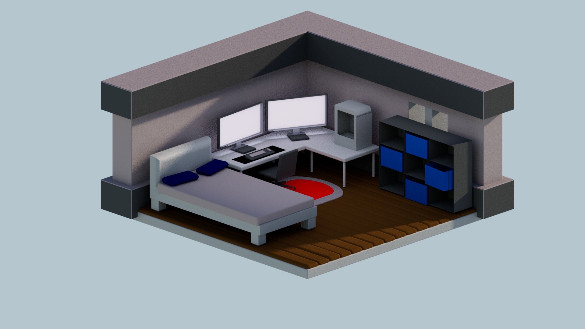 ArtStation - Starter Room