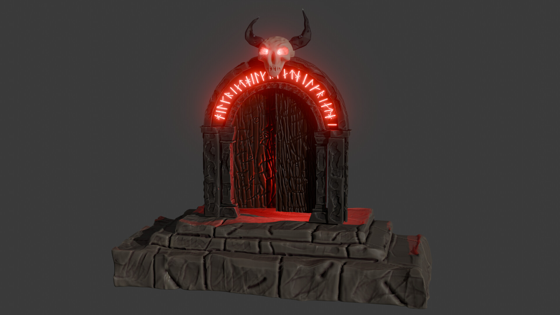 ArtStation - The Gates of Hell