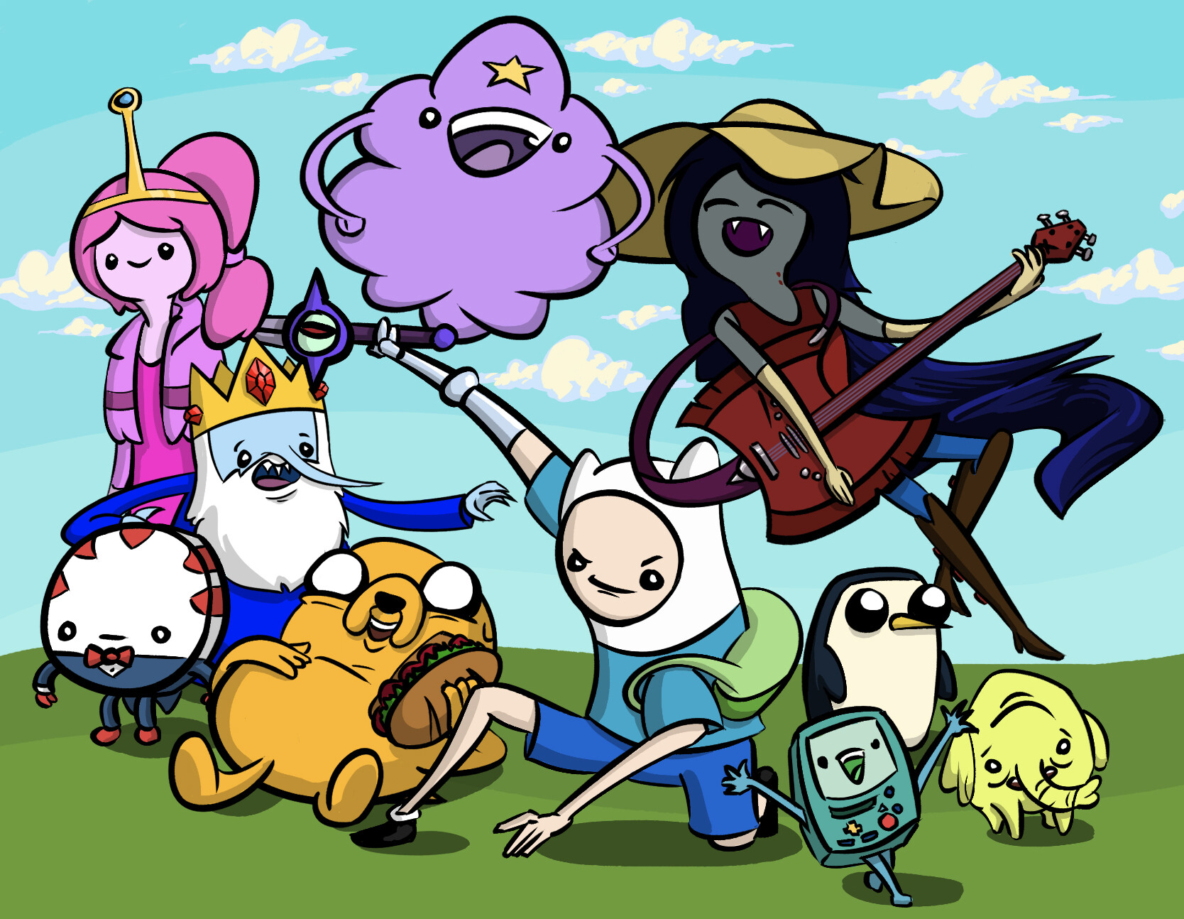 ArtStation - Adventure Time