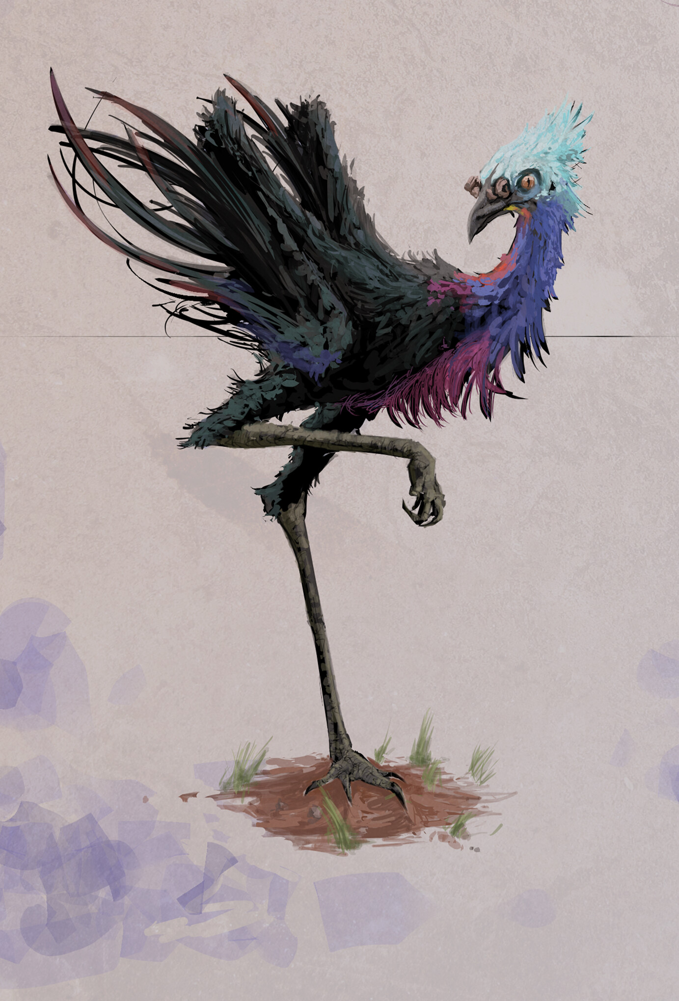 ArtStation - Soft Surface Creature/Character Concept sketching