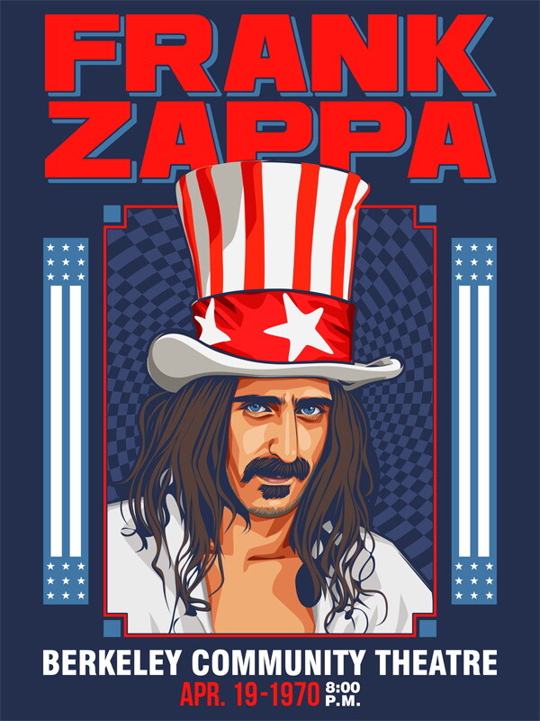 ArtStation - Frank Zappa