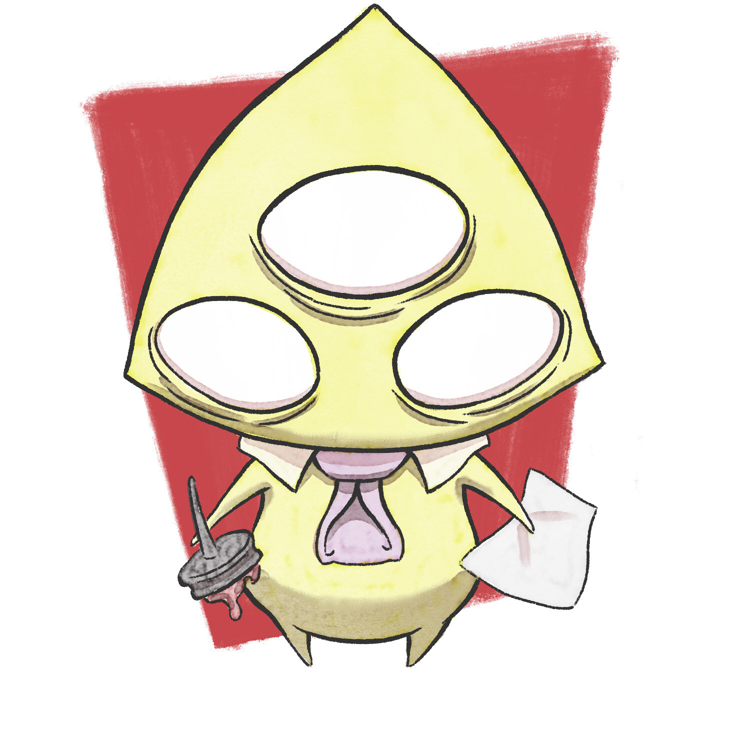 Emmanuel Necoechea - Moonla Stages of Office Life