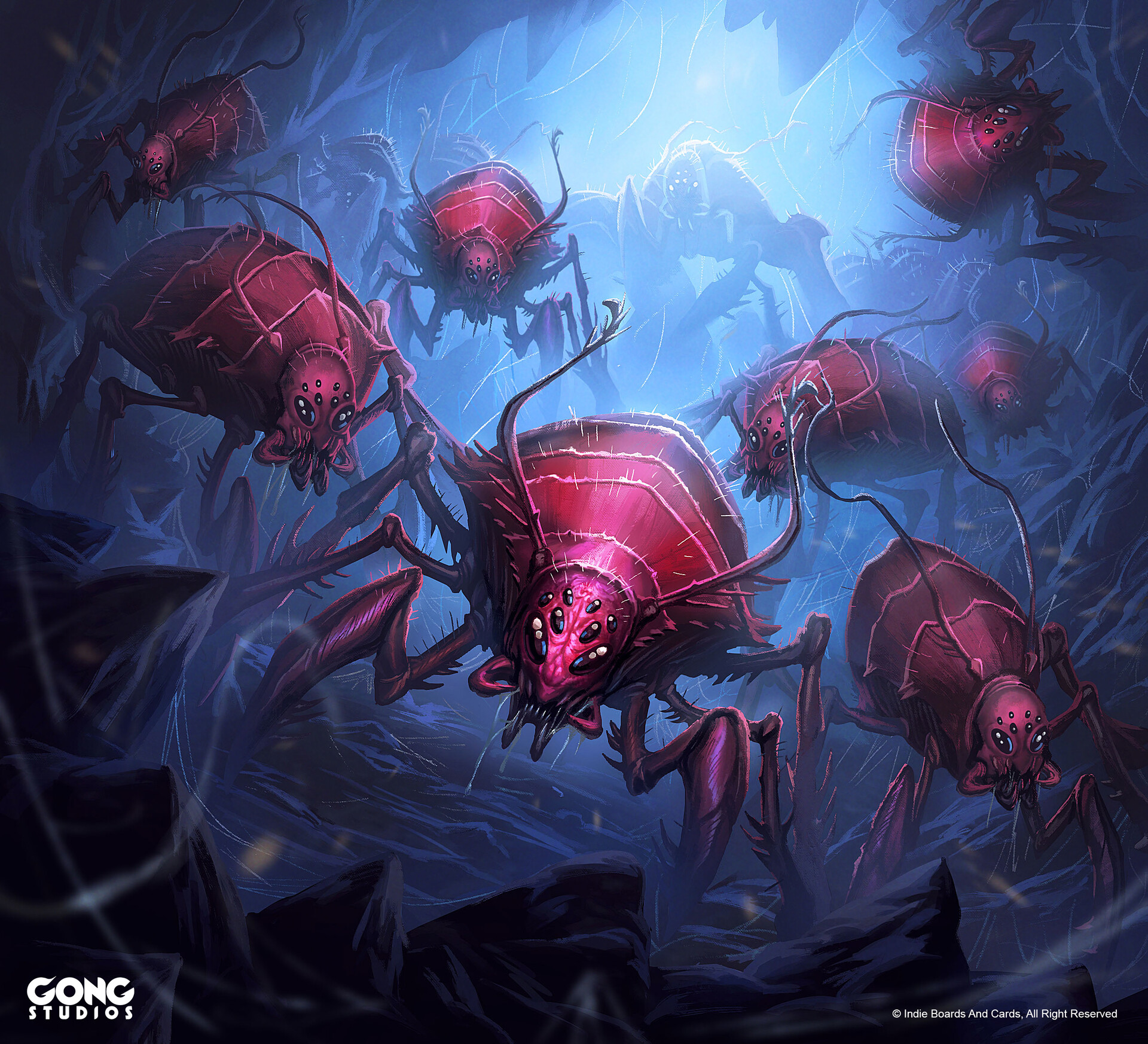 ArtStation - The Swarm