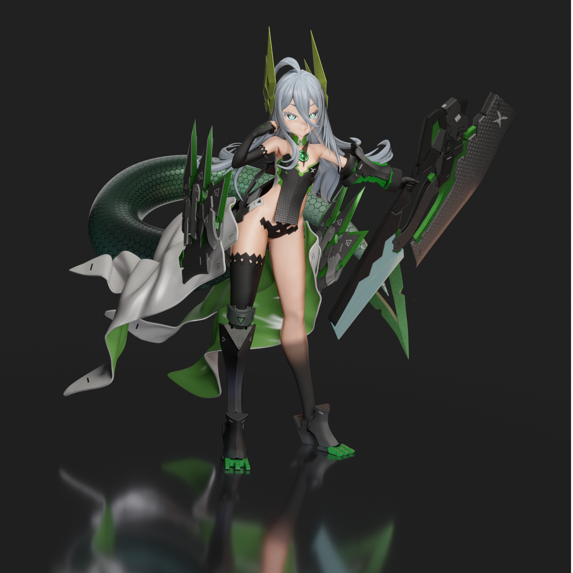 ArtStation - CrossCore Rex