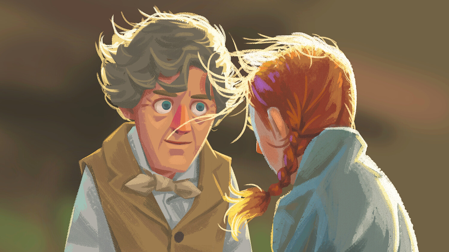 ArtStation - 'annewithane' Recreation