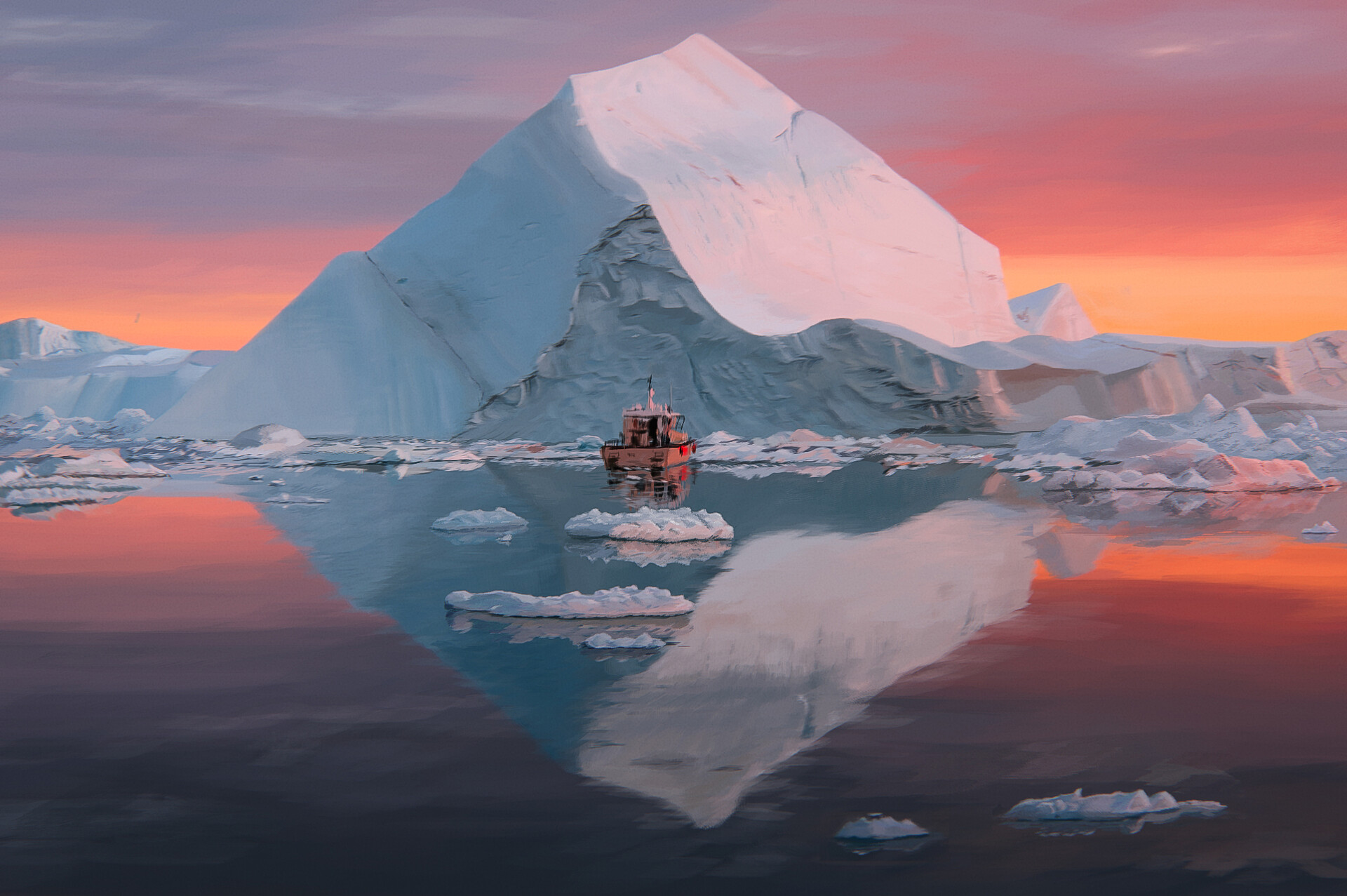 ArtStation - Iceberg