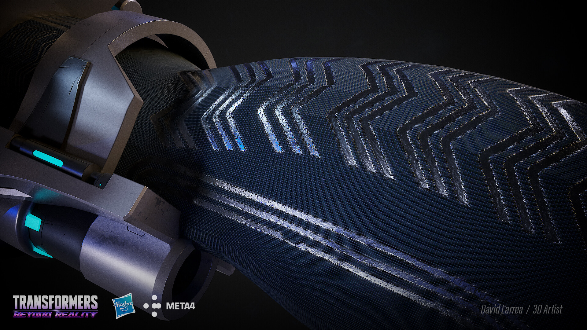 David Larrea - PLAYER'S EXOSUIT ARMS - AGILE: Transformers Beyond Reality