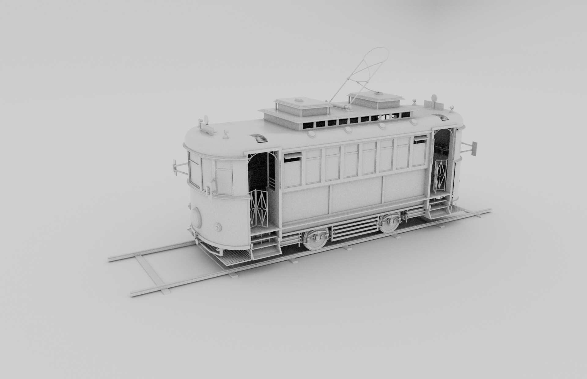 ArtStation - Cable_Car