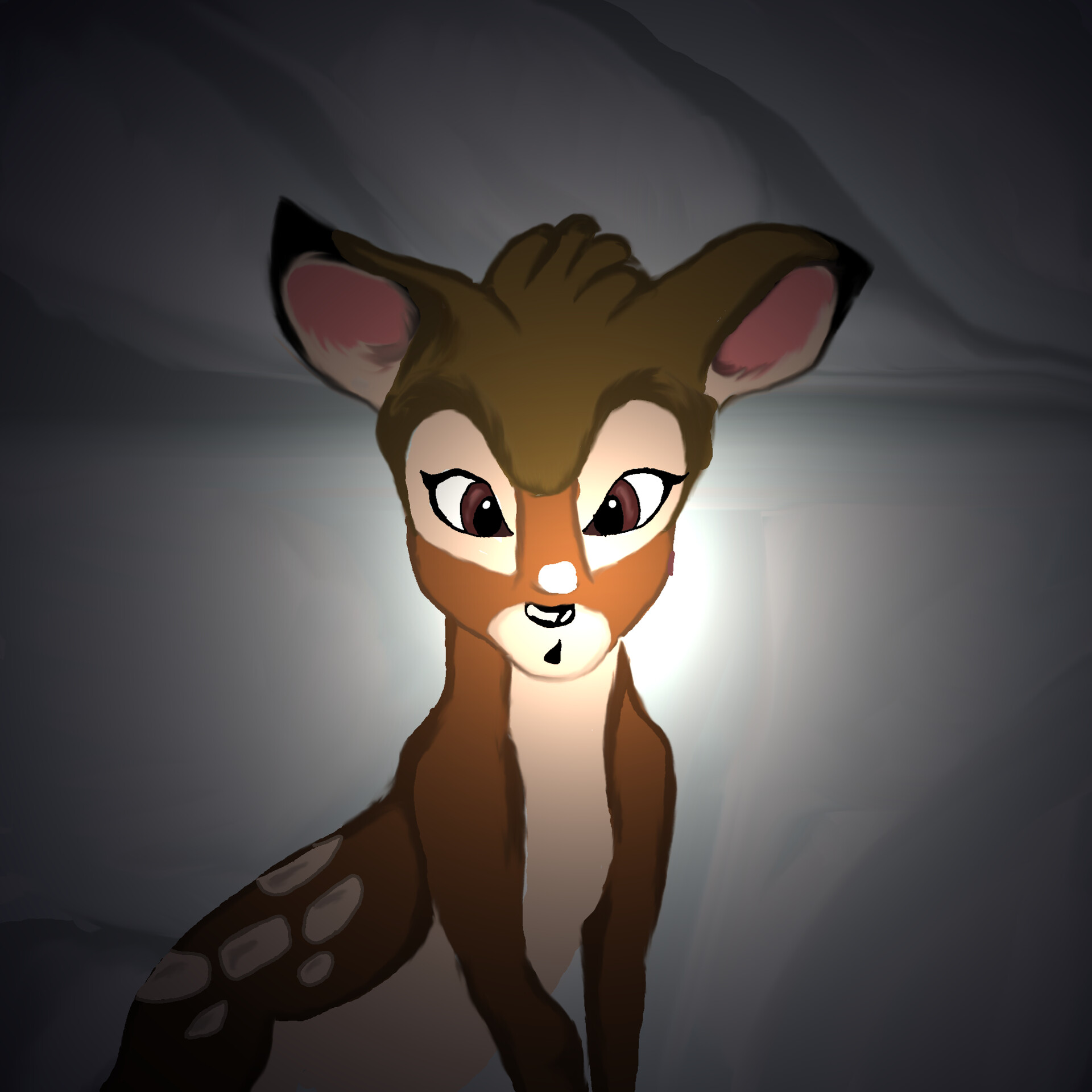 ArtStation - Bambi lol