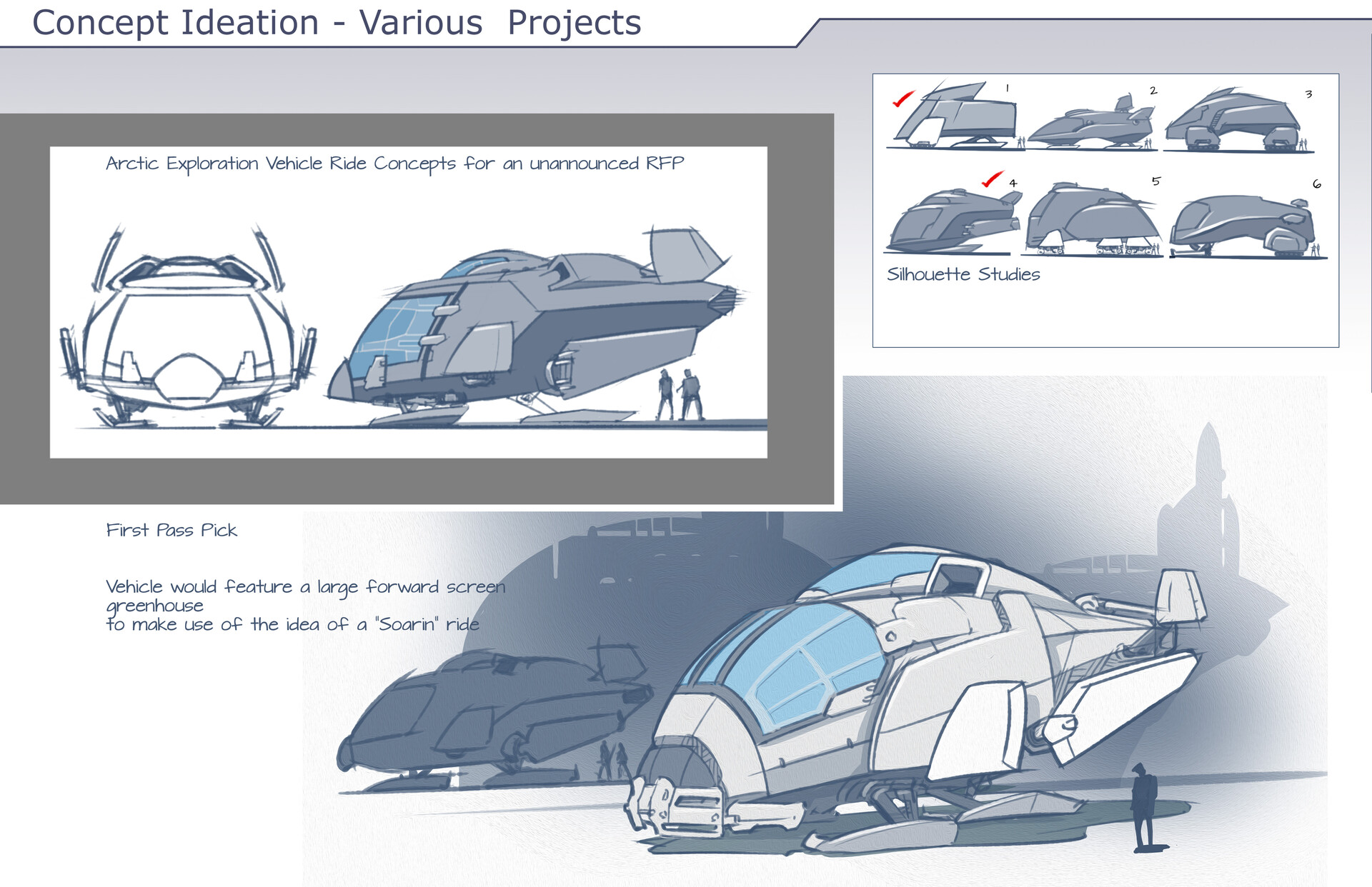ArtStation - Concept Ideation work for Themed Entertainment projects