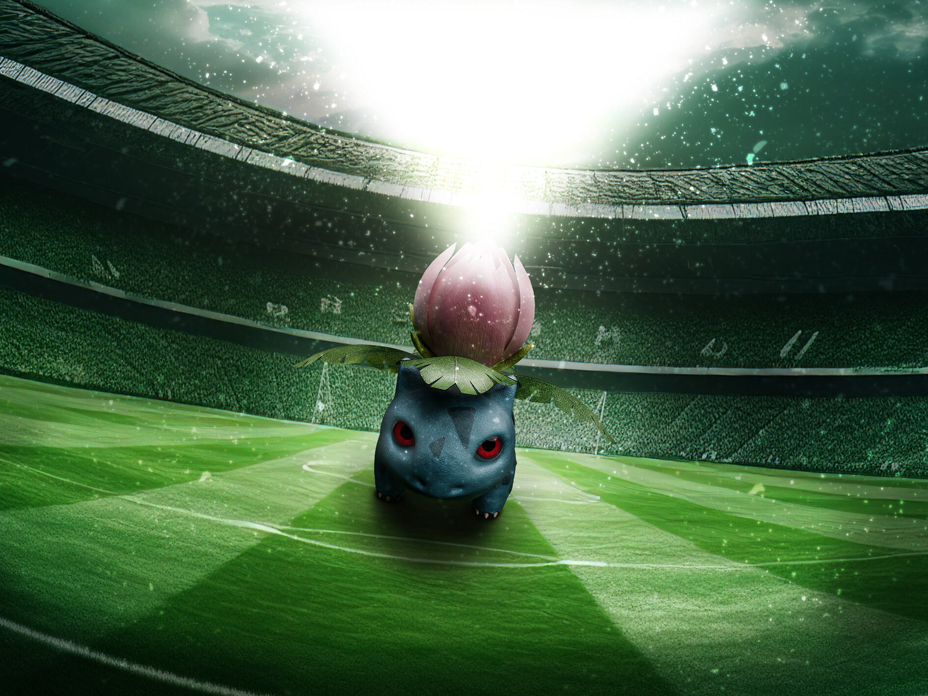ArtStation - Creating Ivysaur in Blender