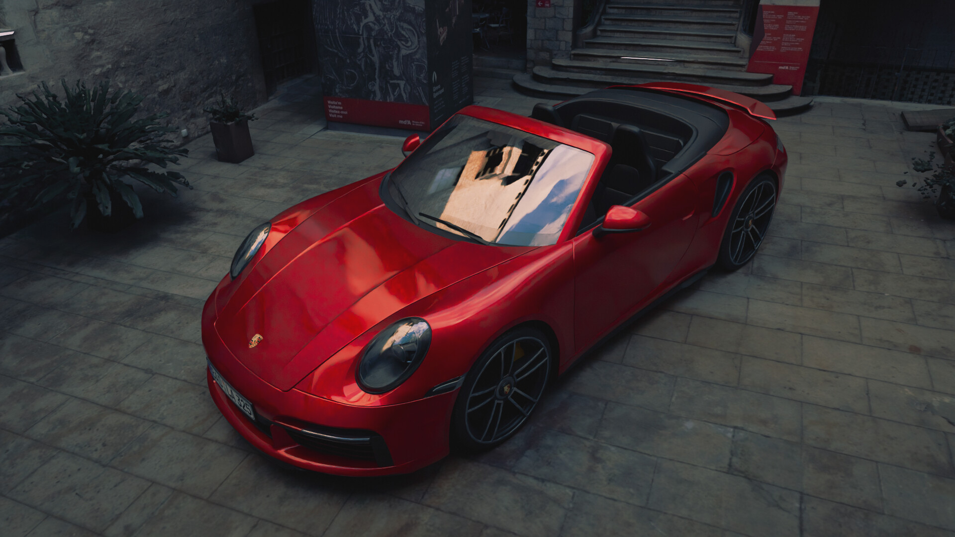 ArtStation - Porsche 911