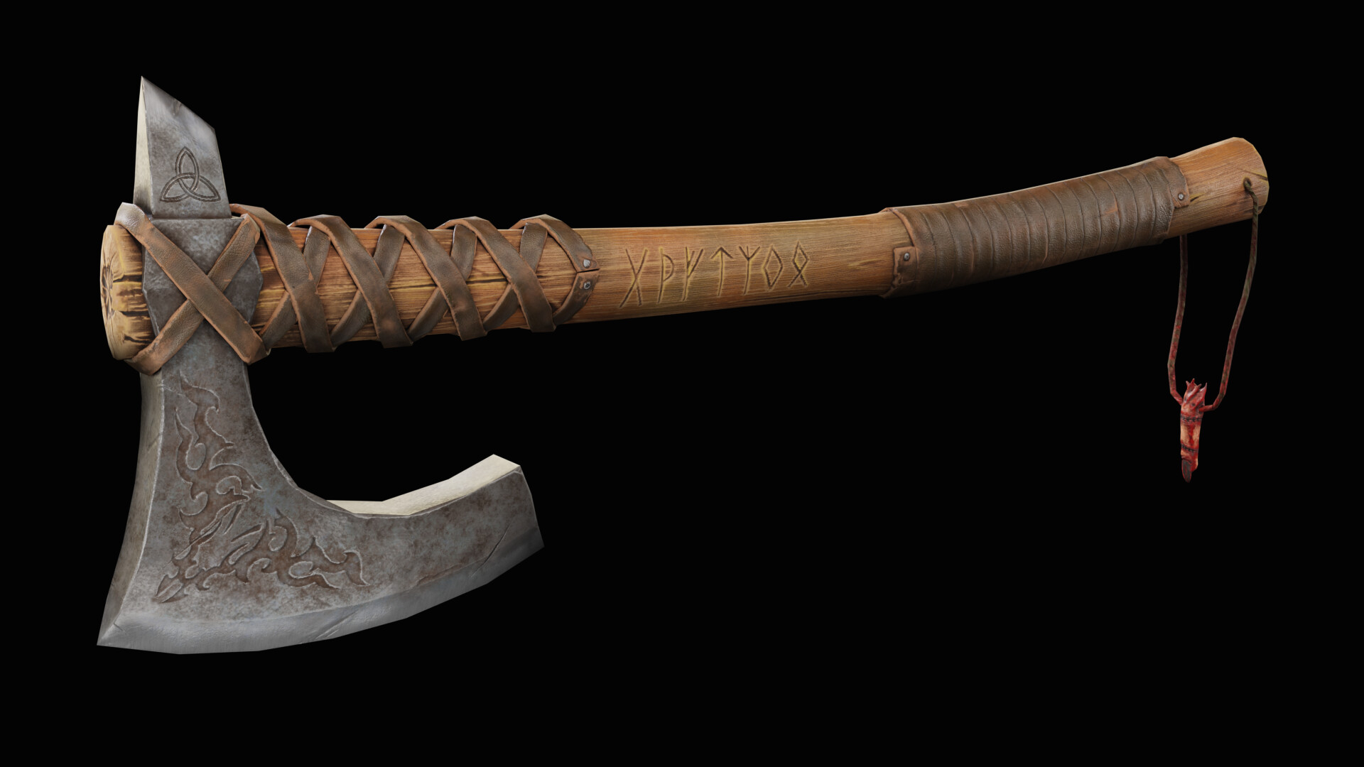 ArtStation - Wiking Axe