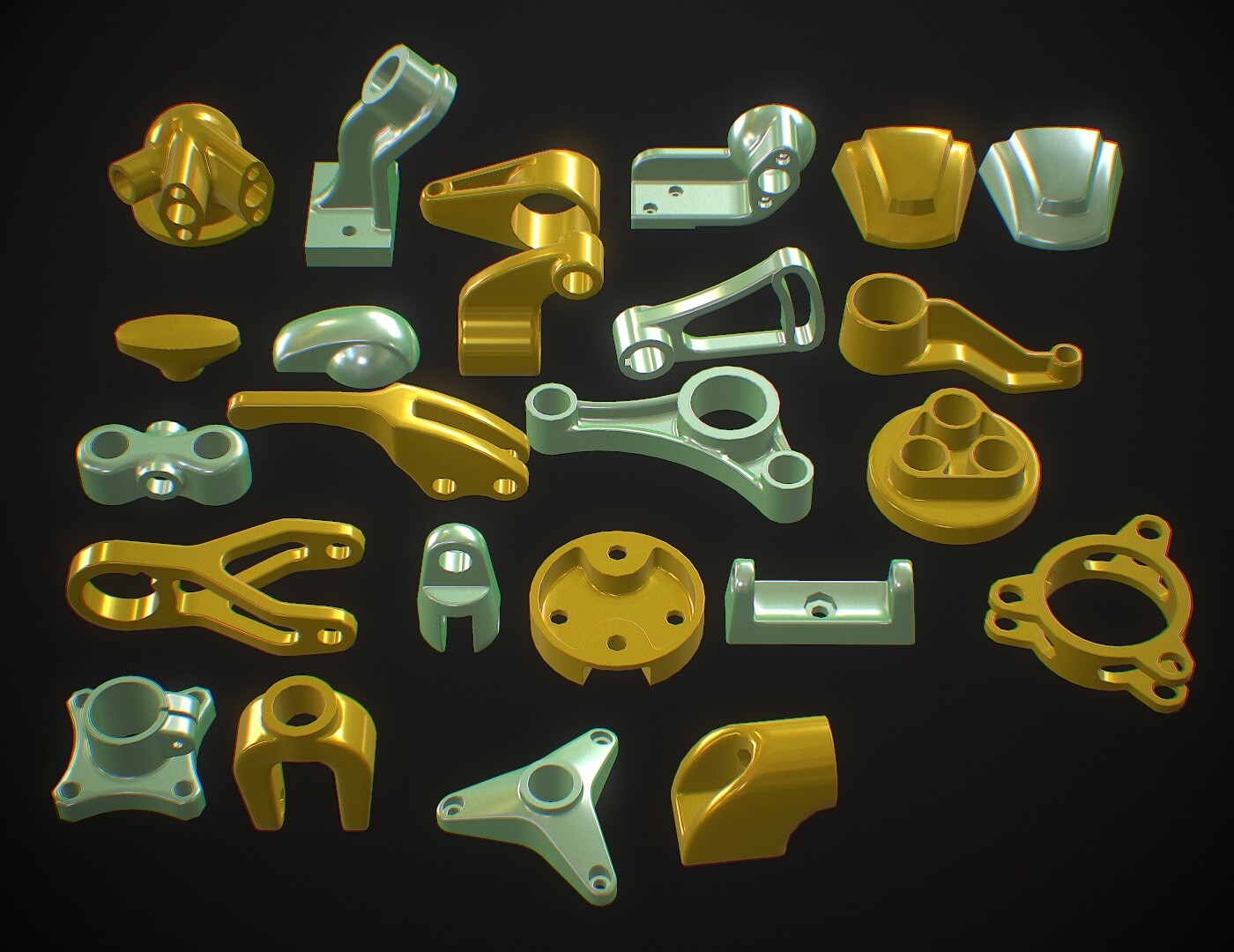 ArtStation - Model Mania 2000 - 2022